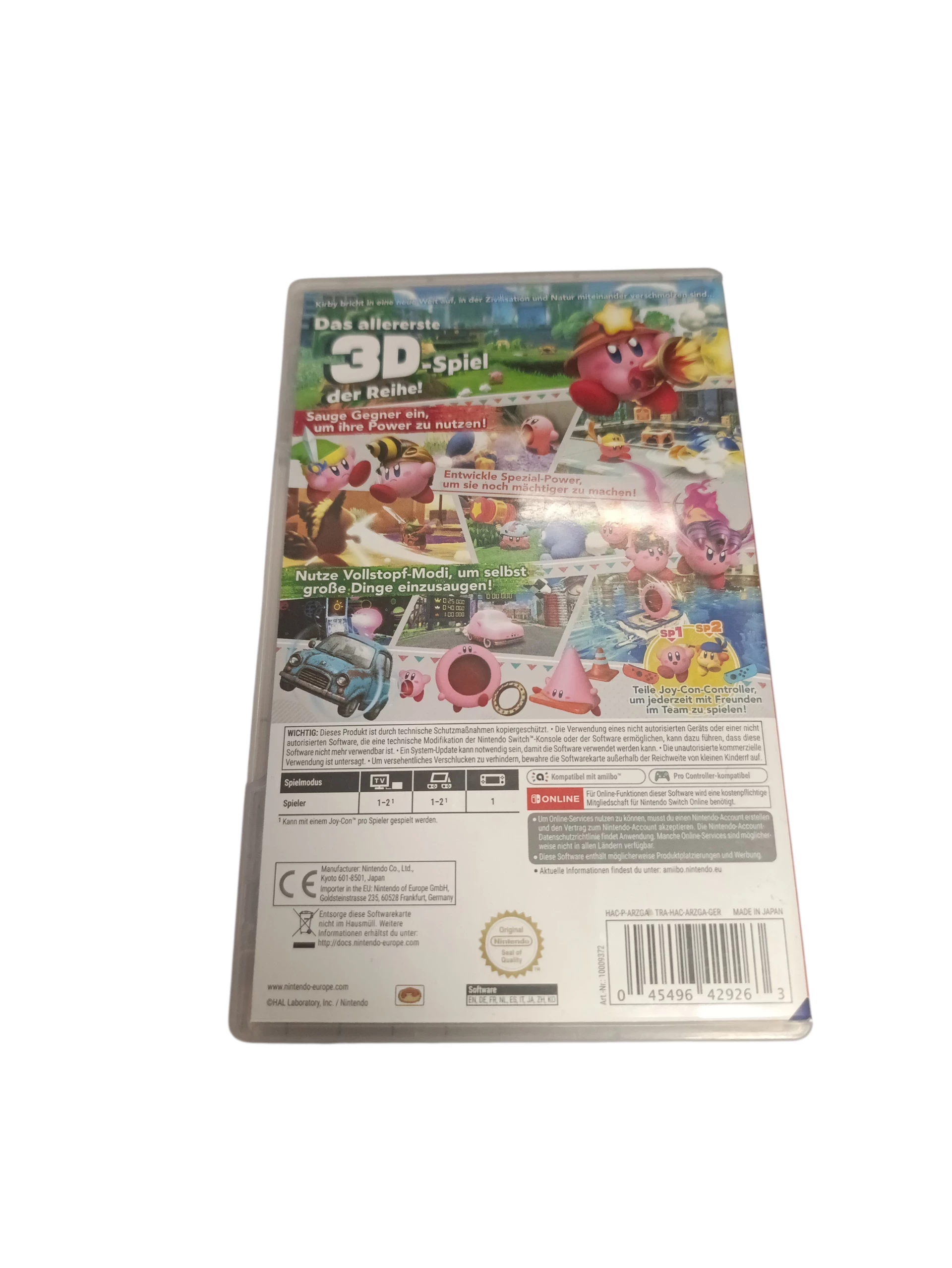 GRA KIRBY AND THE FORGOTTEN LAND NINTENDO SWITCH / NS / | Gry na ...