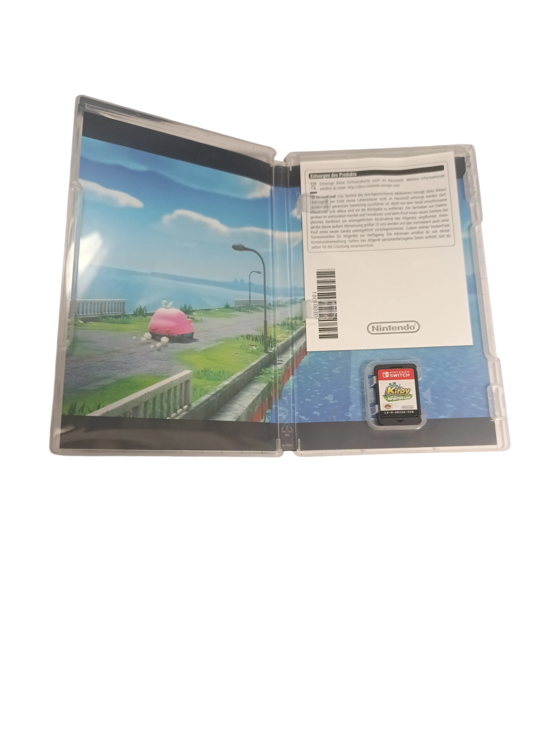 GRA KIRBY AND THE FORGOTTEN LAND NINTENDO SWITCH / NS / | Gry na ...