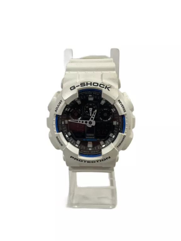 ZEGAREK CASIO G-SHOCK GA-100B NA GUMOWYM PASKU | Męskie | Loombard.pl