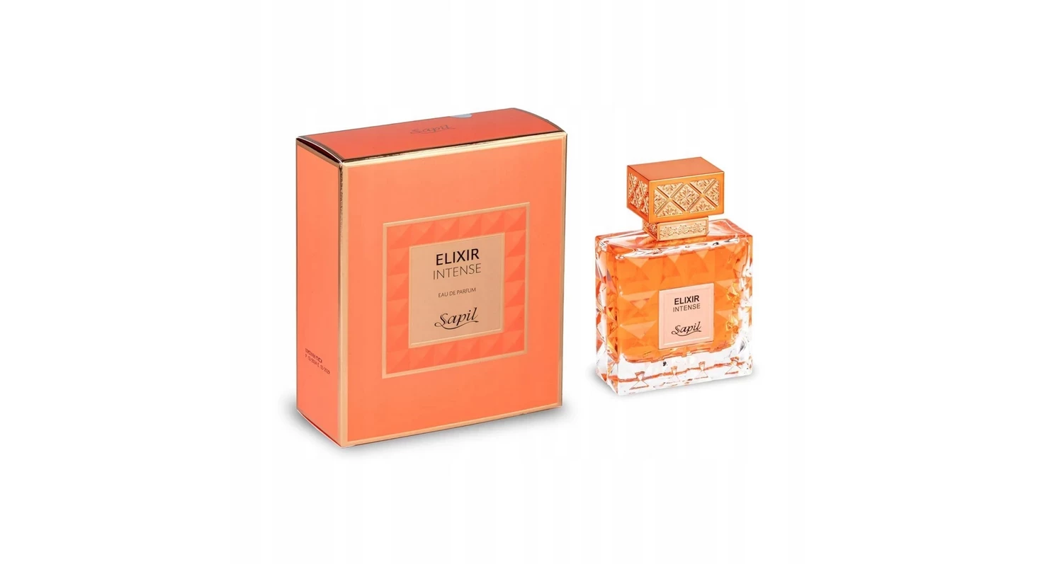 SAPIL ELIXIR INTENSE WODA PERFUMOWANA 100ML | Perfumy i wody ...