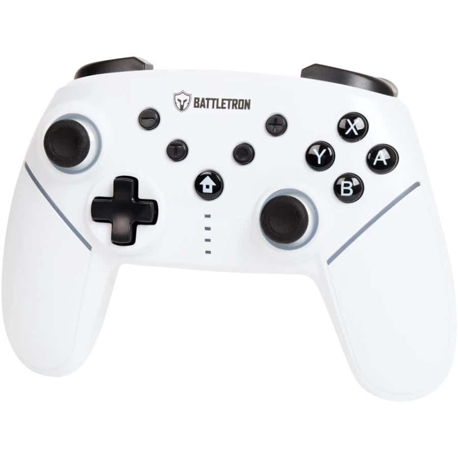 PAD KONTROLER DO GIER - BATTLETRON - NINTENDO SWITCH 1 / 2 + PC LED ...