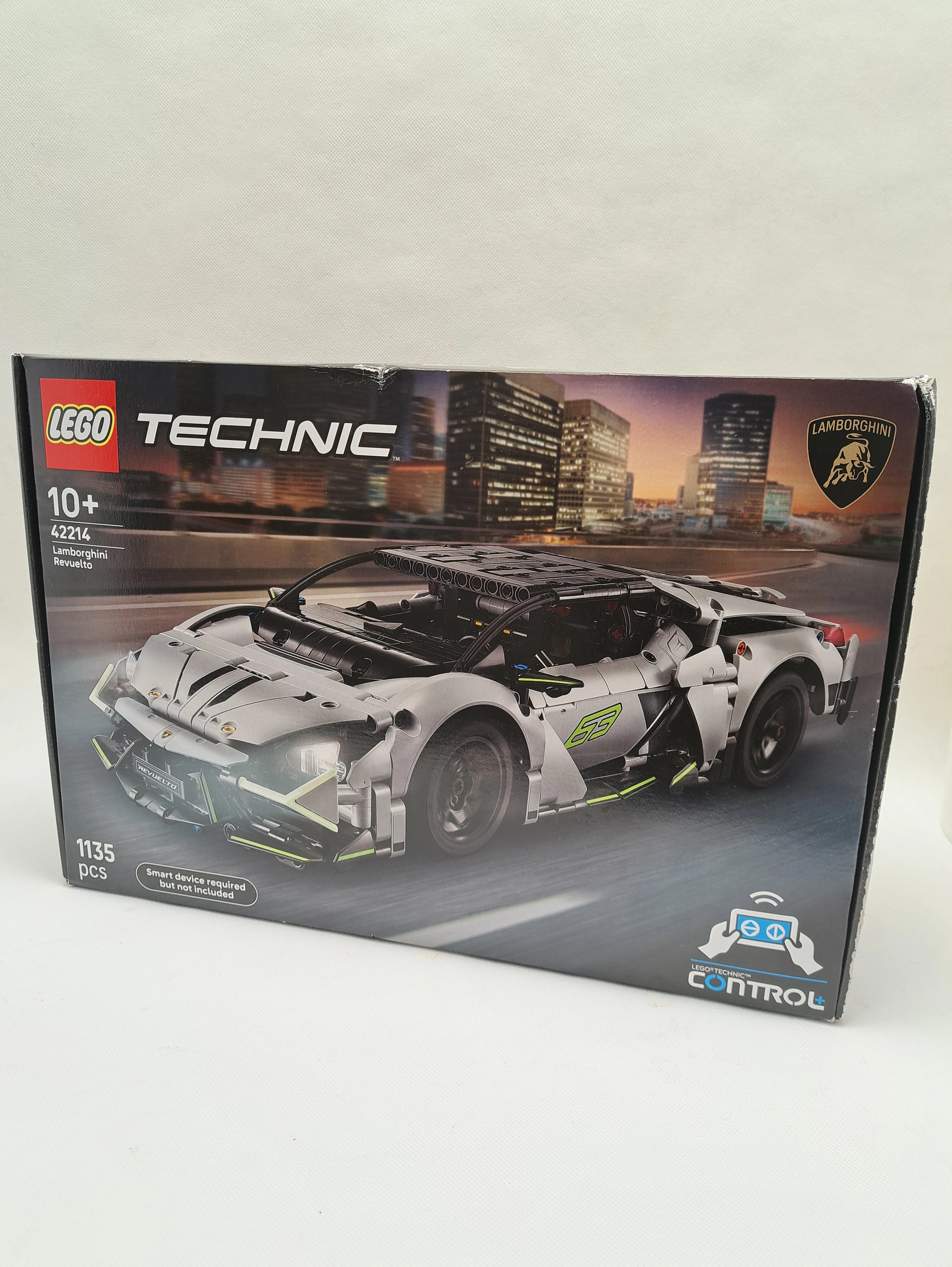 LEGO 42214 TECHNIC SUPERSAMOCHÓD LAMBORGHINI REVUELTO | Technic ...