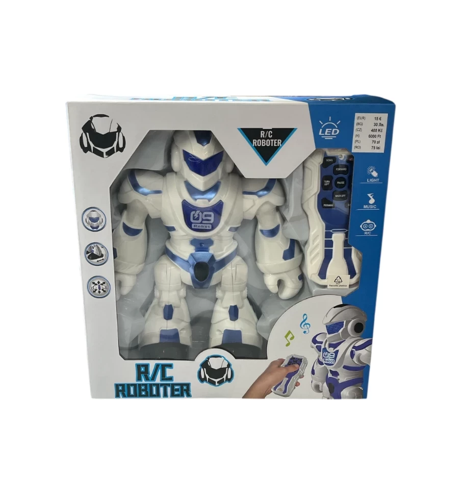 ZABAWKA ROBOT ROBOTER Q9 STEROWANY PILOTEM | Zdalnie sterowane ...