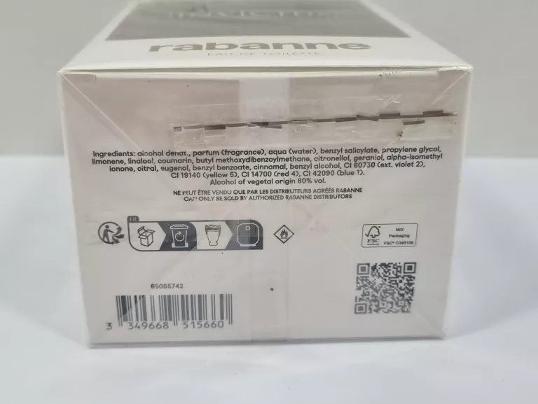 PACO RABANNE INVICTUS 100ML WODA TOALETOWA | Wody toaletowe | Loombard.pl