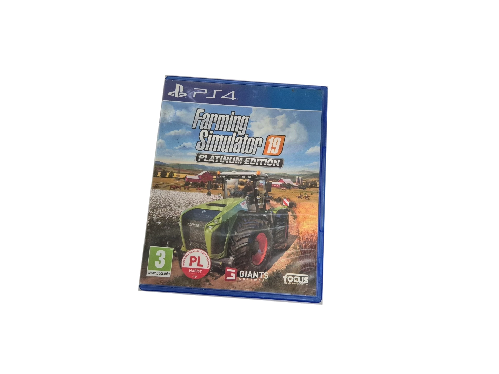 GRA NA PS4 FARMING SIMULATOR 19 | Gry na konsole | Loombard.pl