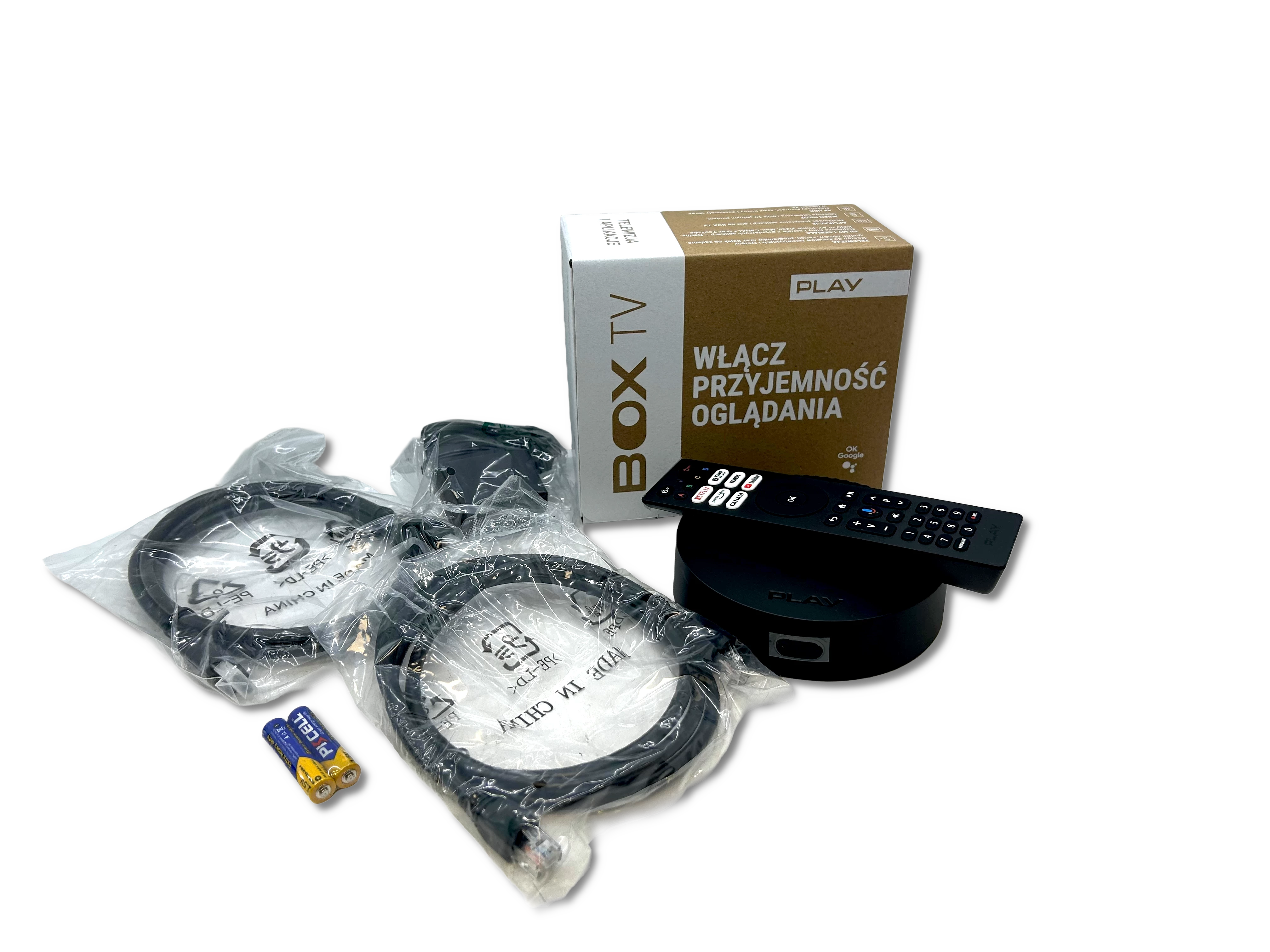 ODTWARZAĆ MULTIMEDIALNY PLAY BOX TV 4K KPL | Urządzenia | Loombard.pl