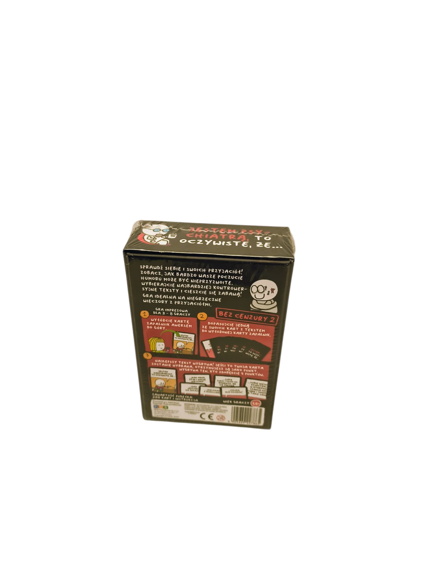 JESTEM..., TO OCZYWISTE, ŻE... BEZ CENZURY 2 – GRA Z RYS. ANDRZEJA ...