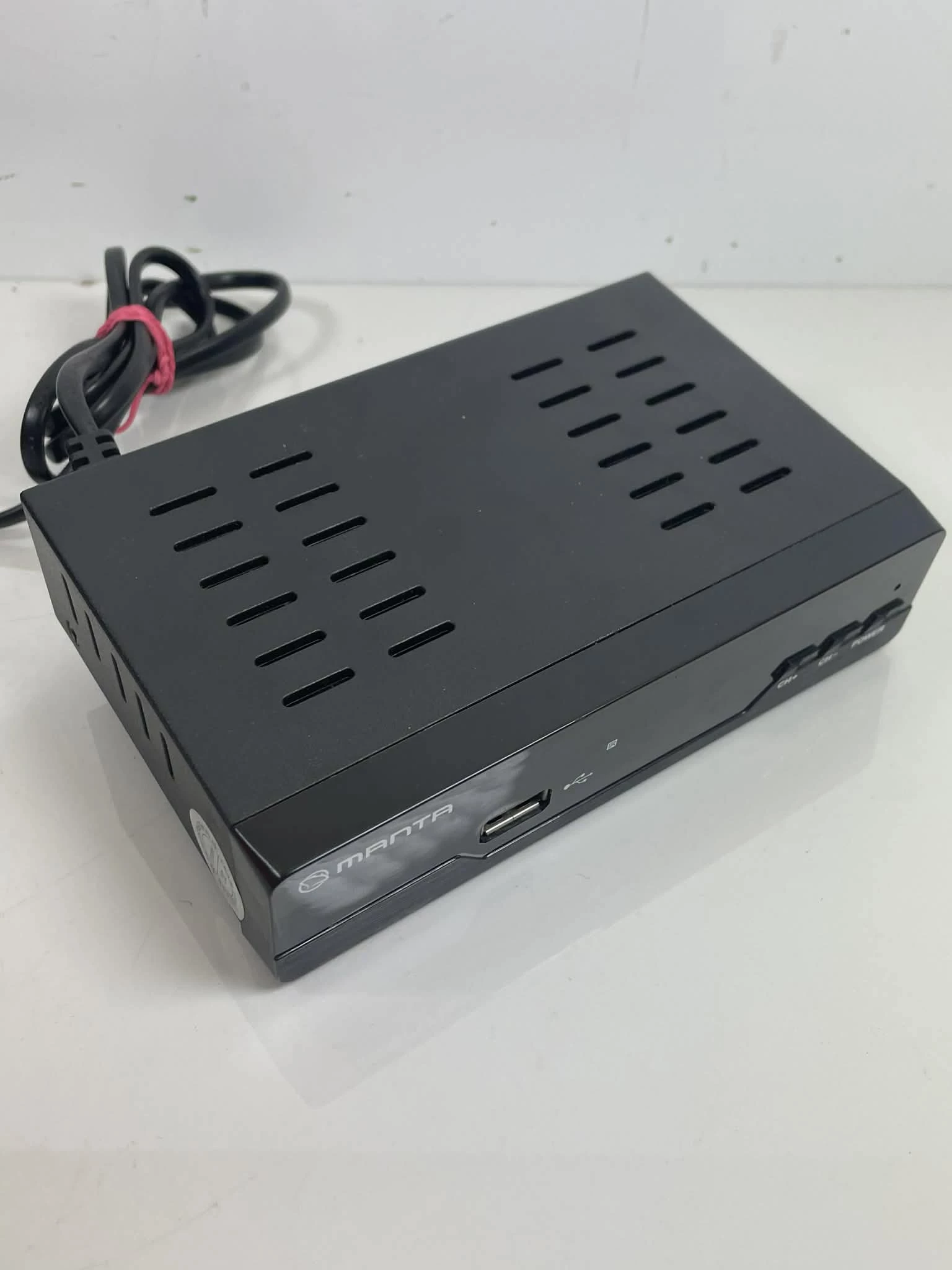 DEKODER DVBT MANTA DVBTTO10SX Z PILOTEM | Tunery | Loombard.pl