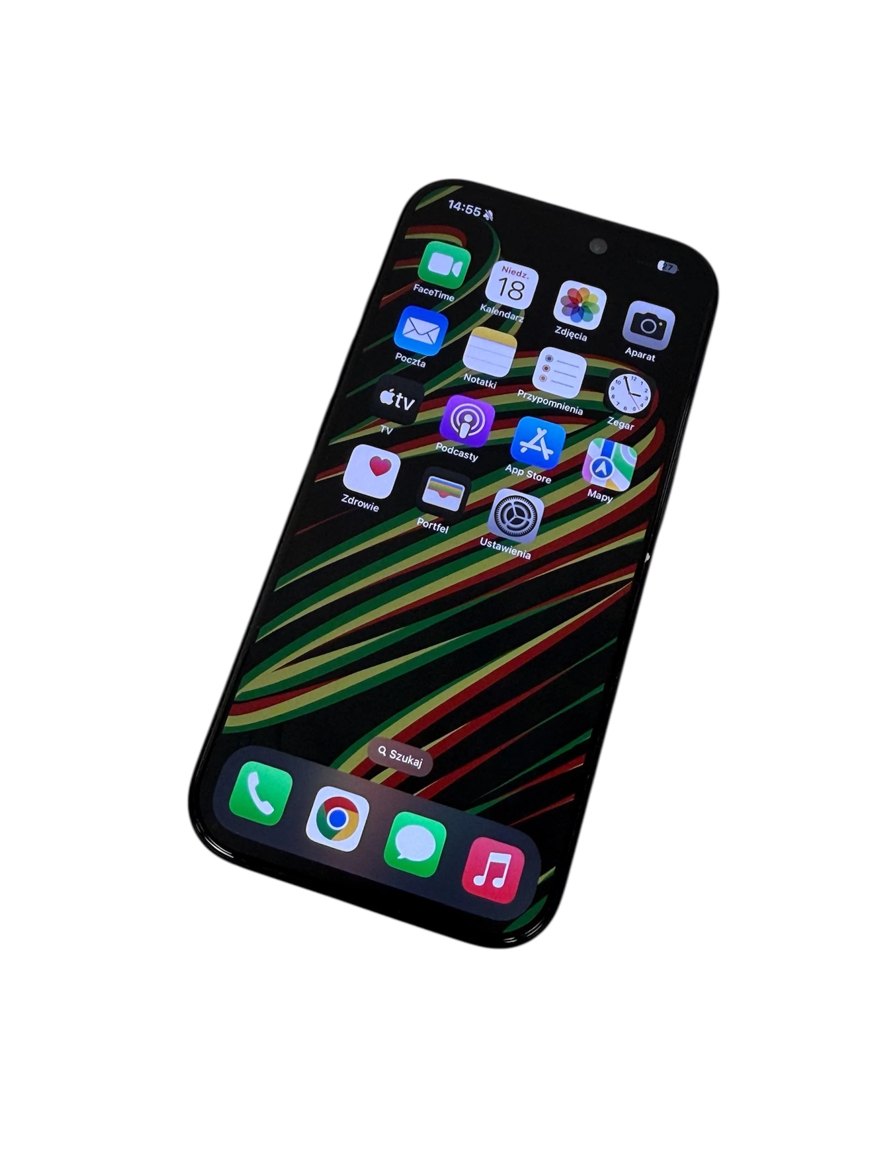 TELEFON IPHONE 16 PRO 128GB 100 % | Smartfony i telefony komórkowe ...