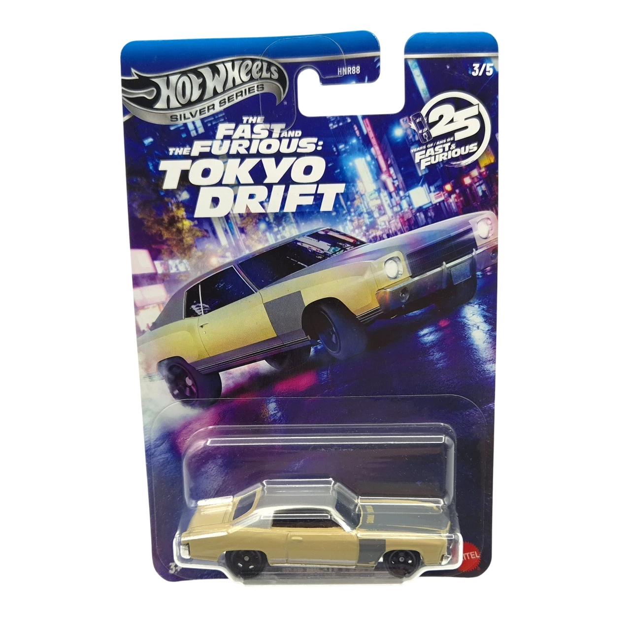 HOT WHEELS TOKYO DRIFT FAST & FURIOUS SILVER SERIES | Samochody i ...