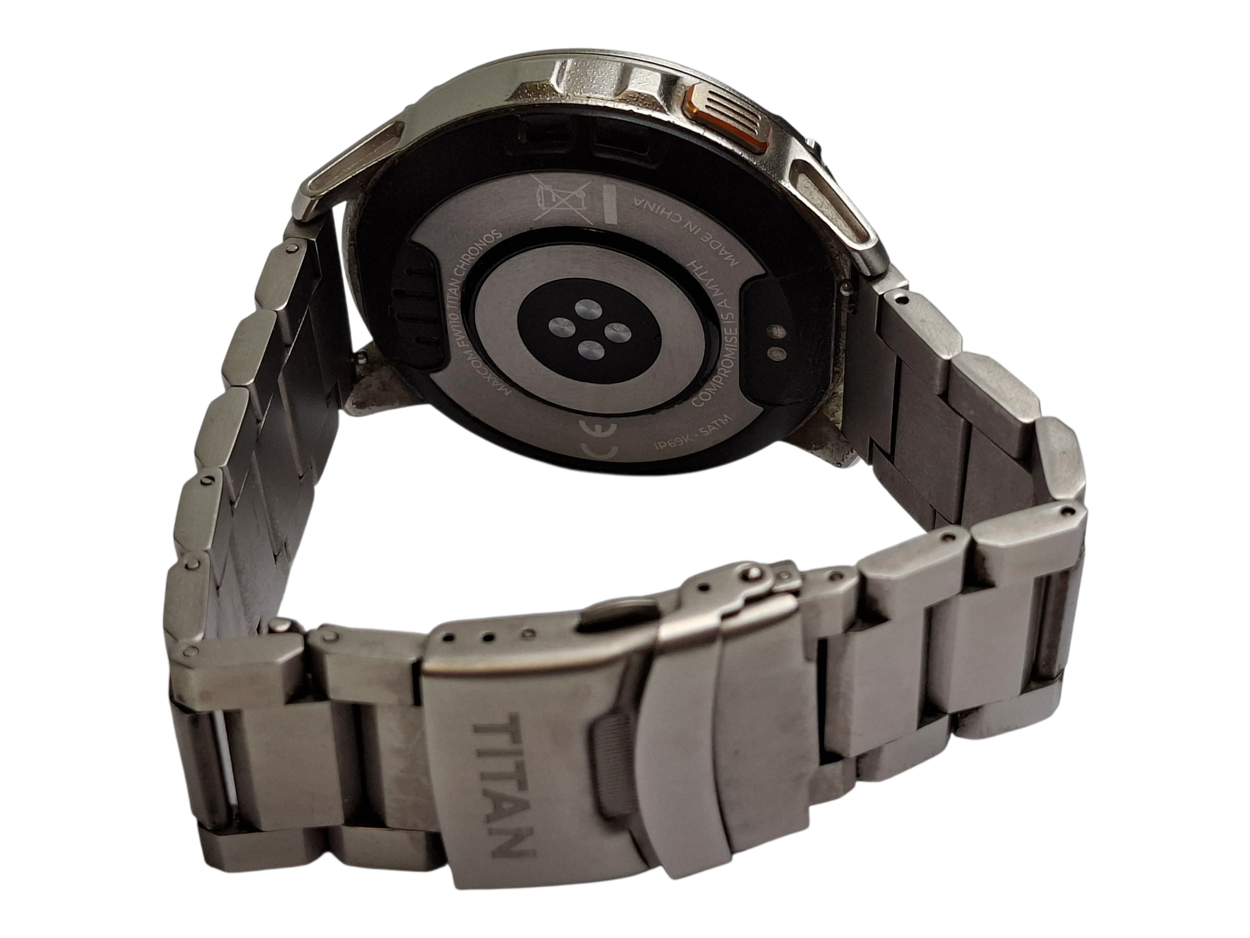 SMARTWATCH MAXCOM FW110 TITAN CHRONOS SREBRNY | Smartwatche | Loombard.pl