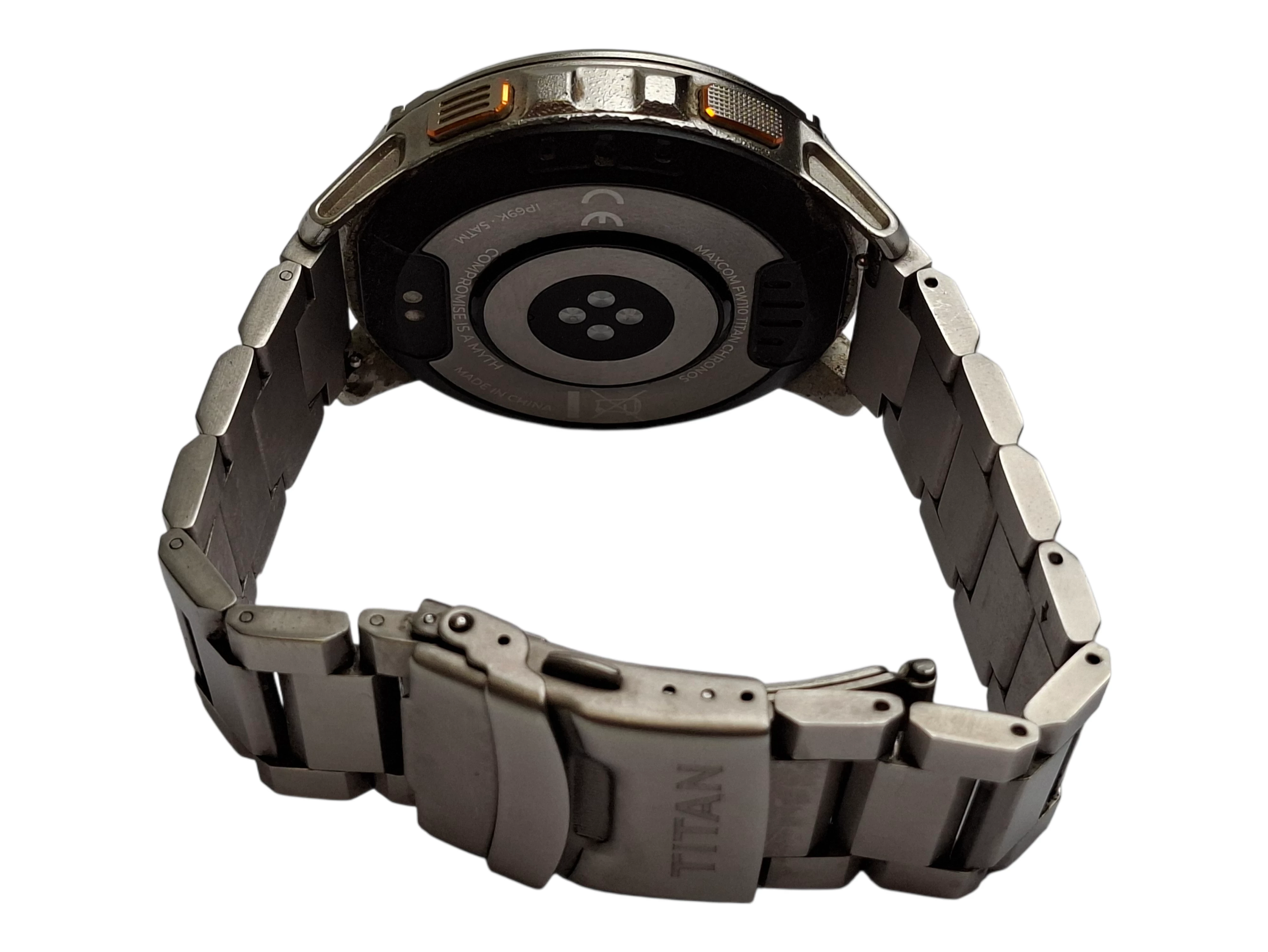 SMARTWATCH MAXCOM FW110 TITAN CHRONOS SREBRNY | Smartwatche | Loombard.pl