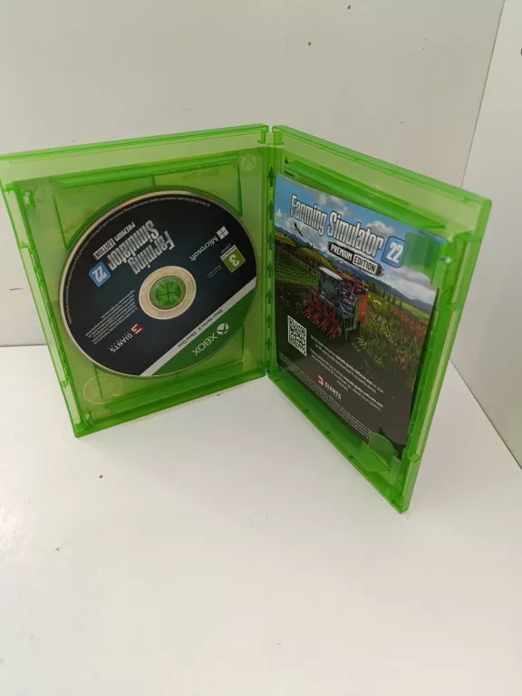 GRA XBOX SERIES X / XBOX ONE FARMING SIMULATOR 22 PREMIUM EDITION ...
