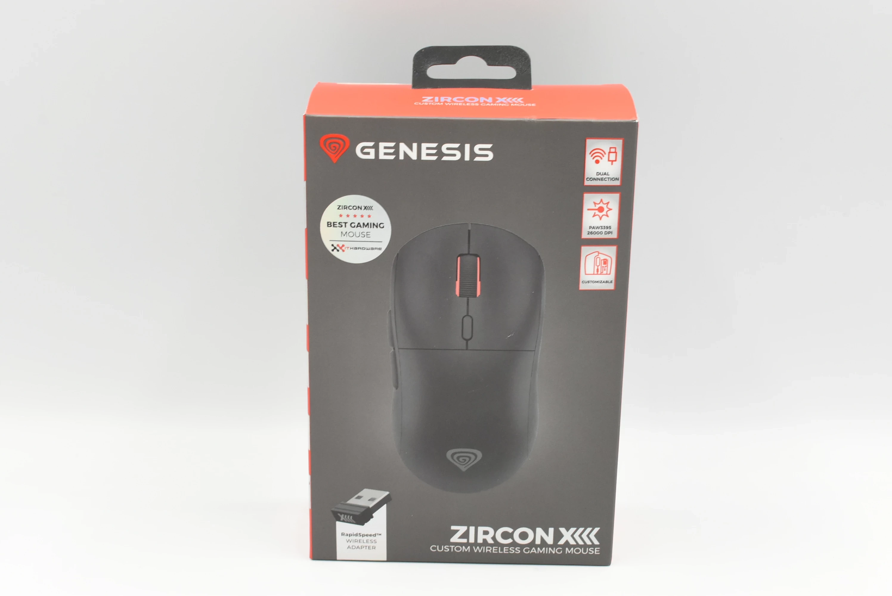 GENESIS ZIRCON XIII CUSTOM WIRELESS RGB CZARNA | Bezprzewodowe ...
