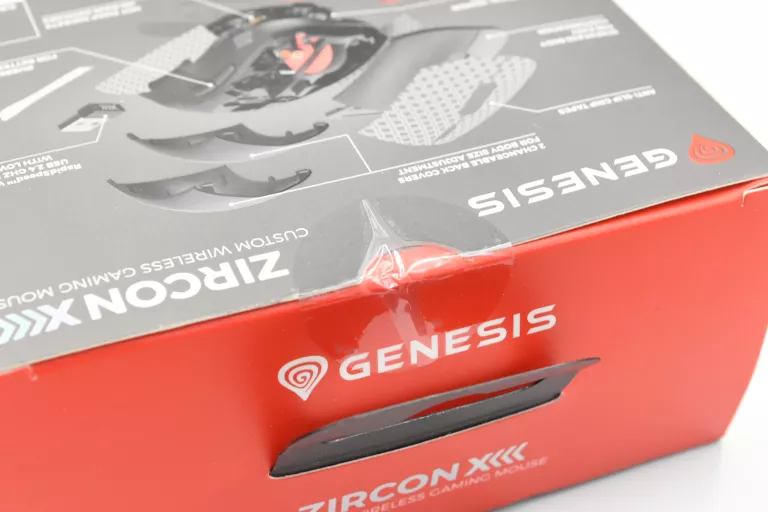 GENESIS ZIRCON XIII CUSTOM WIRELESS RGB CZARNA | Bezprzewodowe ...