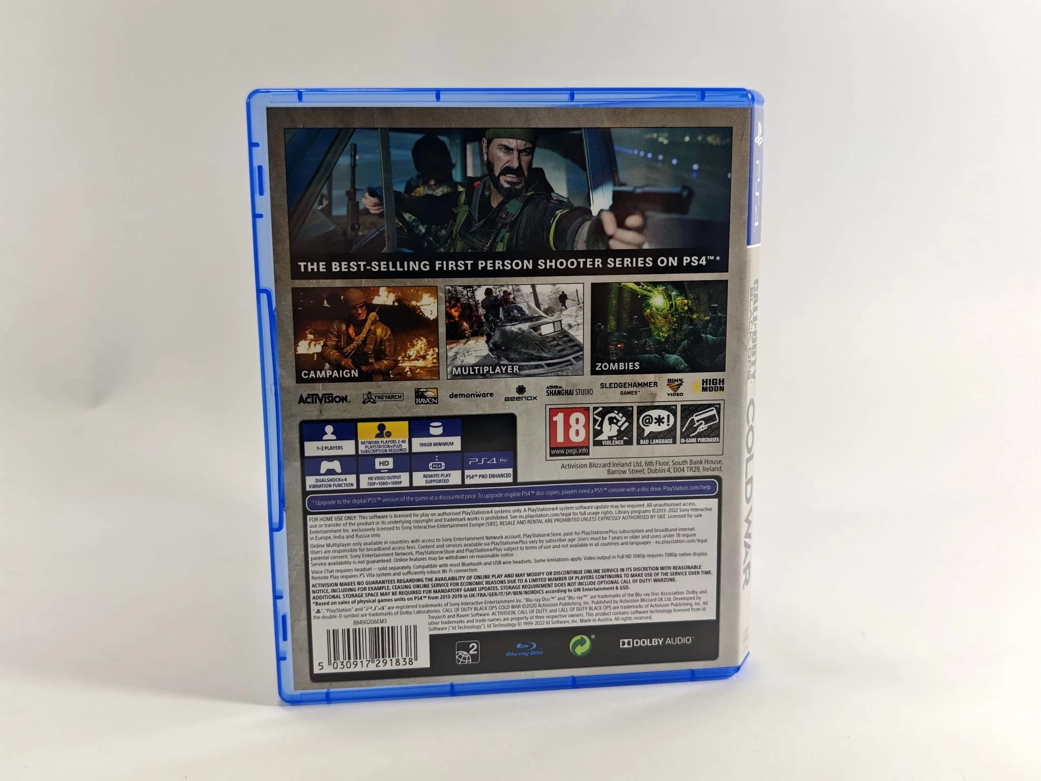 CALL OF DUTY: BLACK OPS COLD WAR PLAYSTATION 4 | Gry na konsole ...