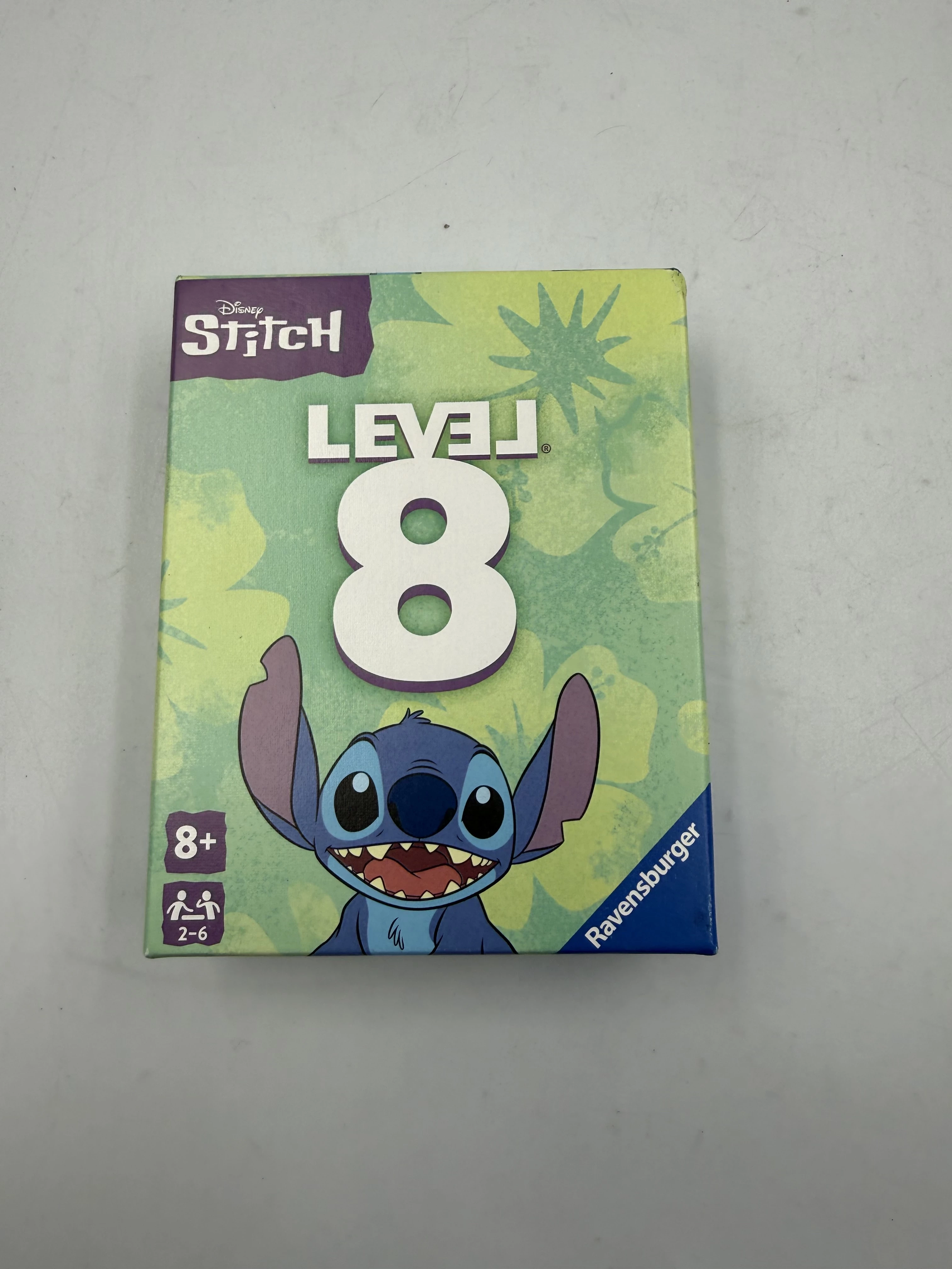 KARTY RAVENSBURGER LEVEL 8 DISNEY: STITCH. | Rodzinne | Loombard.pl