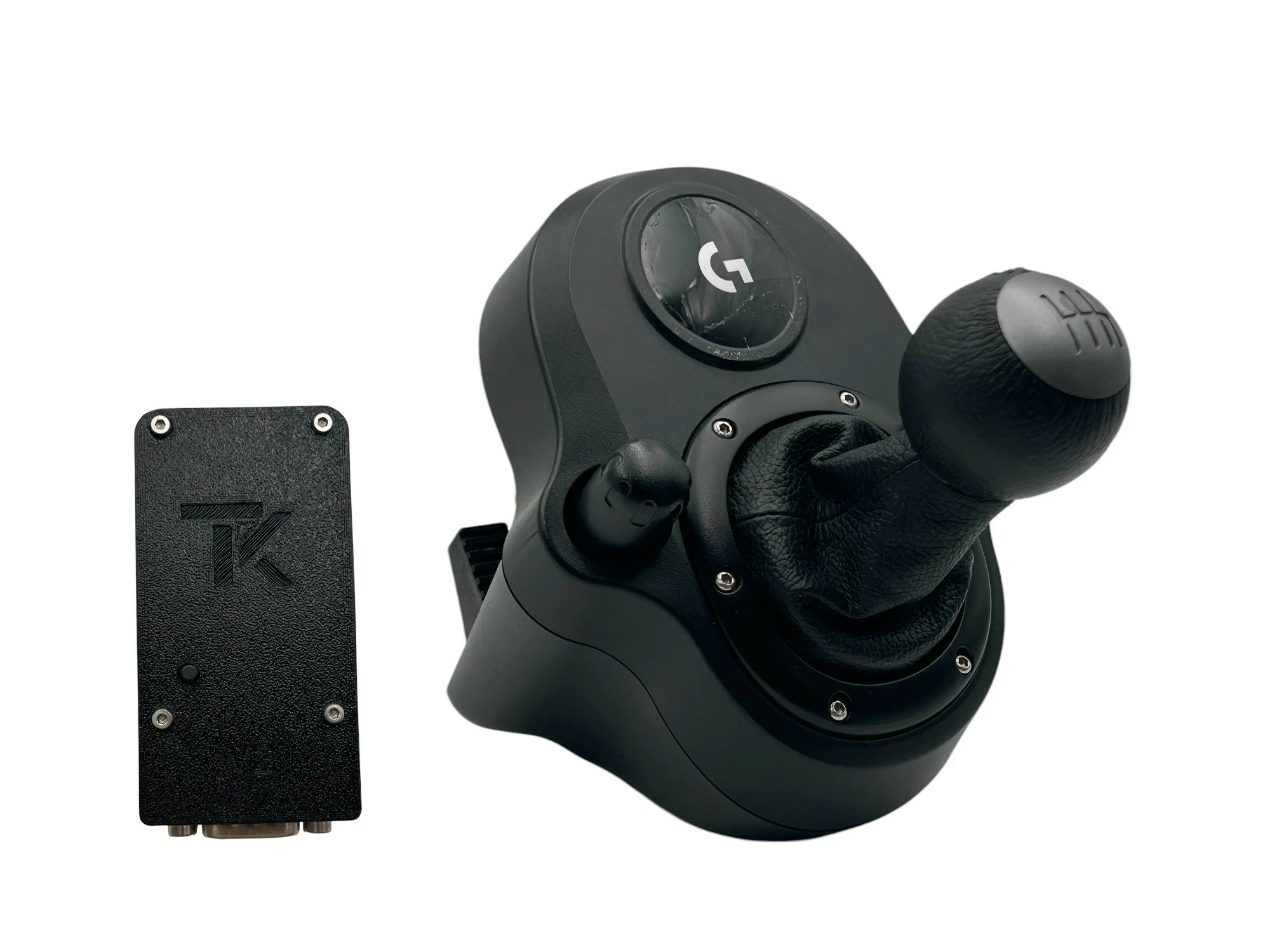 SKRZYNIA BIEGÓW LOGITECH DRIVING FORCE SHIFTER + ADAPTER | Kierownice ...