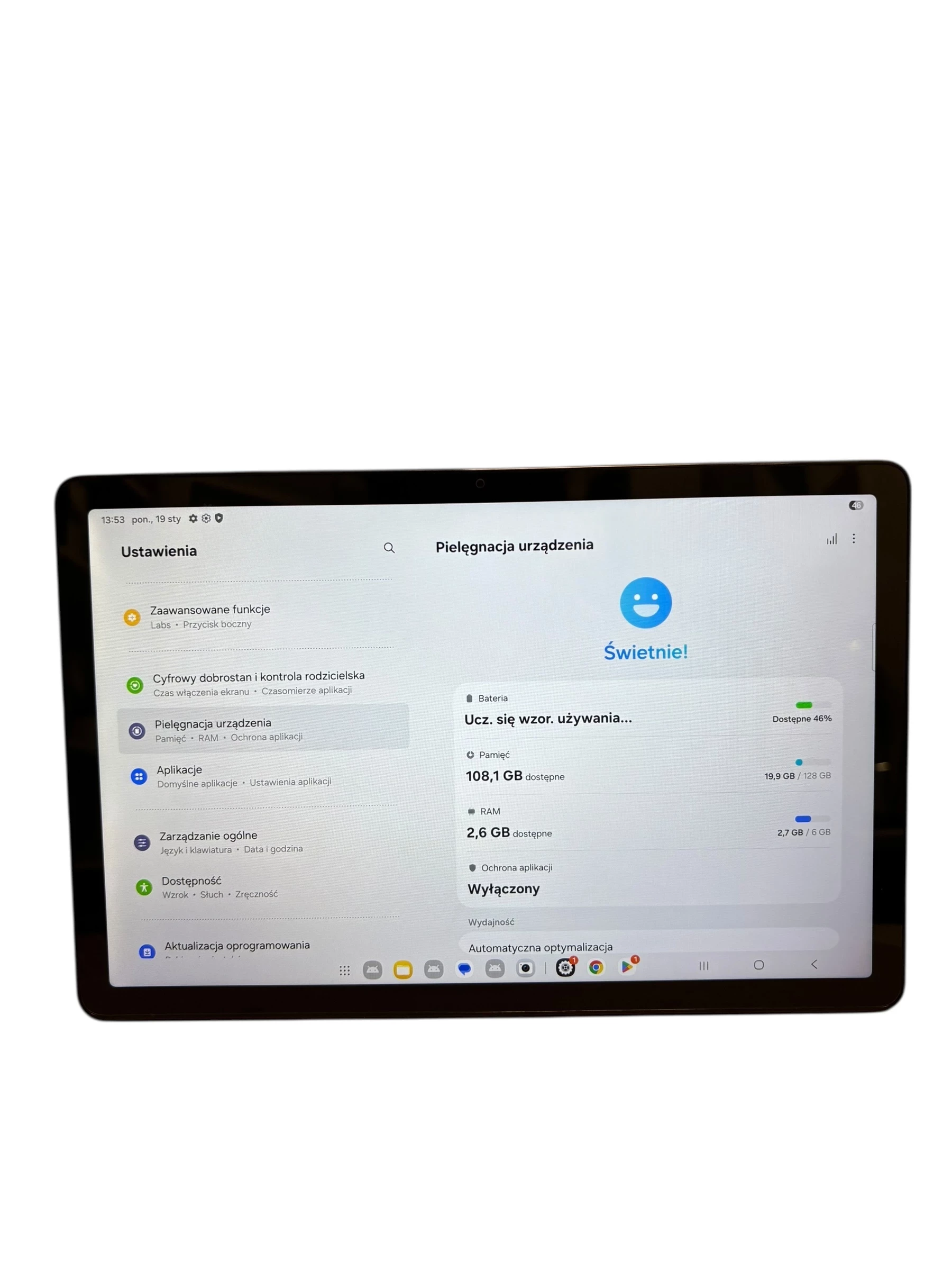 TABLET SAMSUNG GALAXY TAB A9+ 6/128 GB | Urządzenia | Loombard.pl