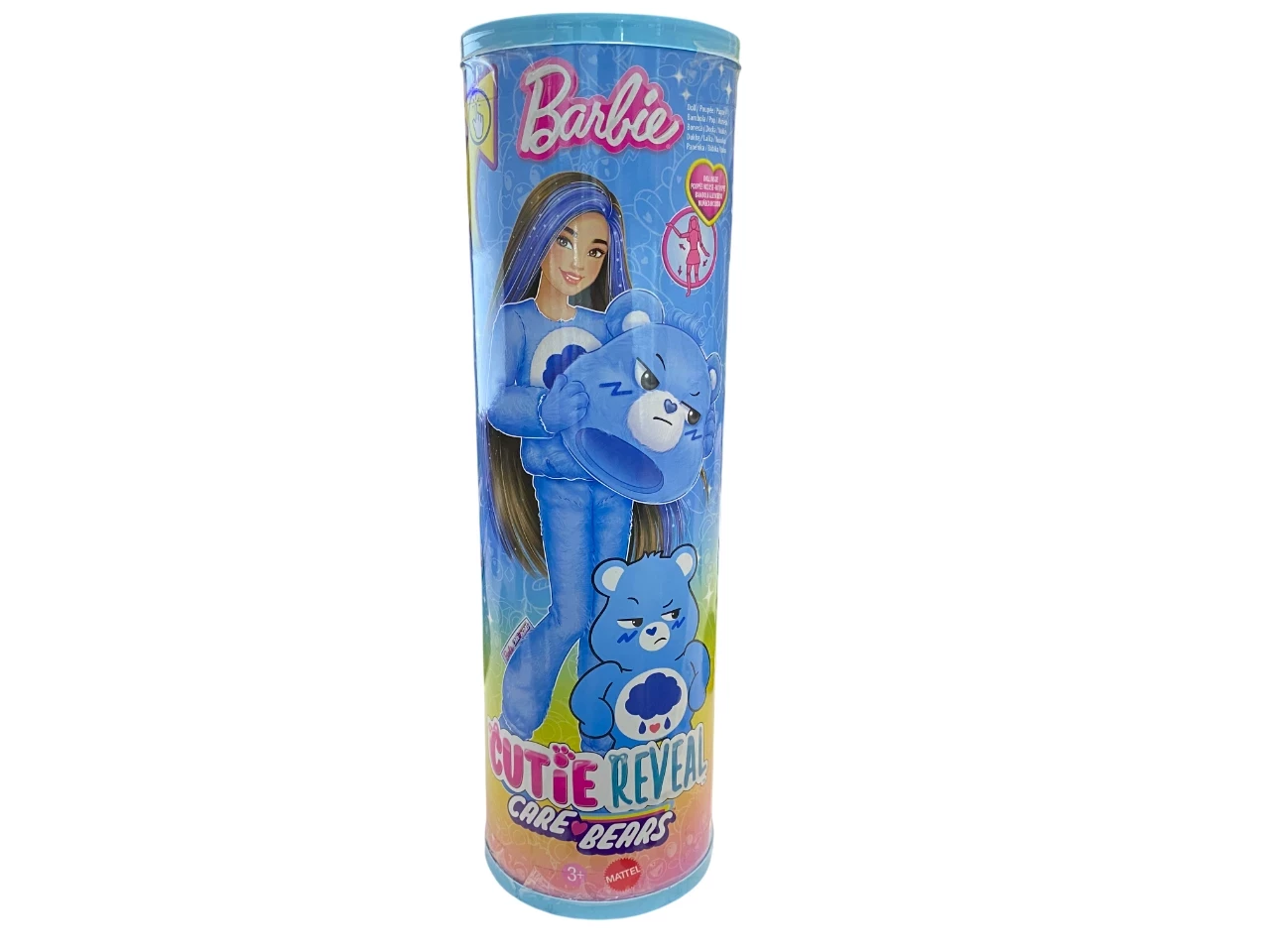 BARBIE LALKA CUTIE REVEAL CARE BEARS - TROSKLIWE MISIE | Lalki modowe ...
