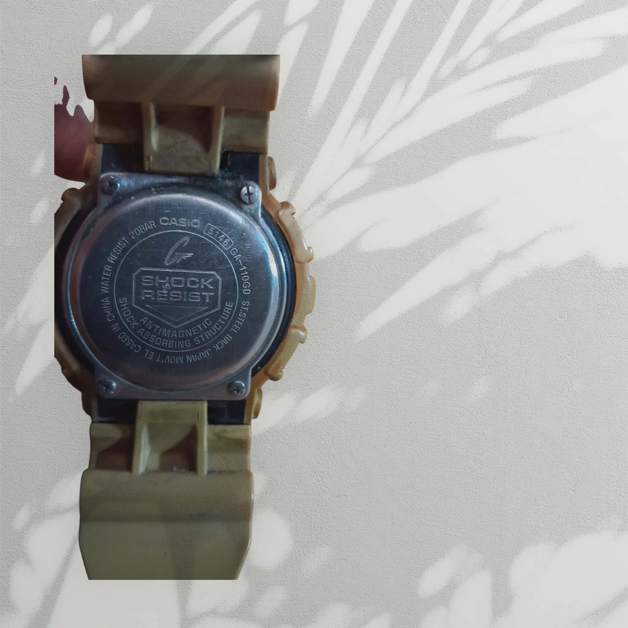 ZEGAREK CASIO G-SHOCK 5146 GA-110G0 | Męskie | Loombard.pl