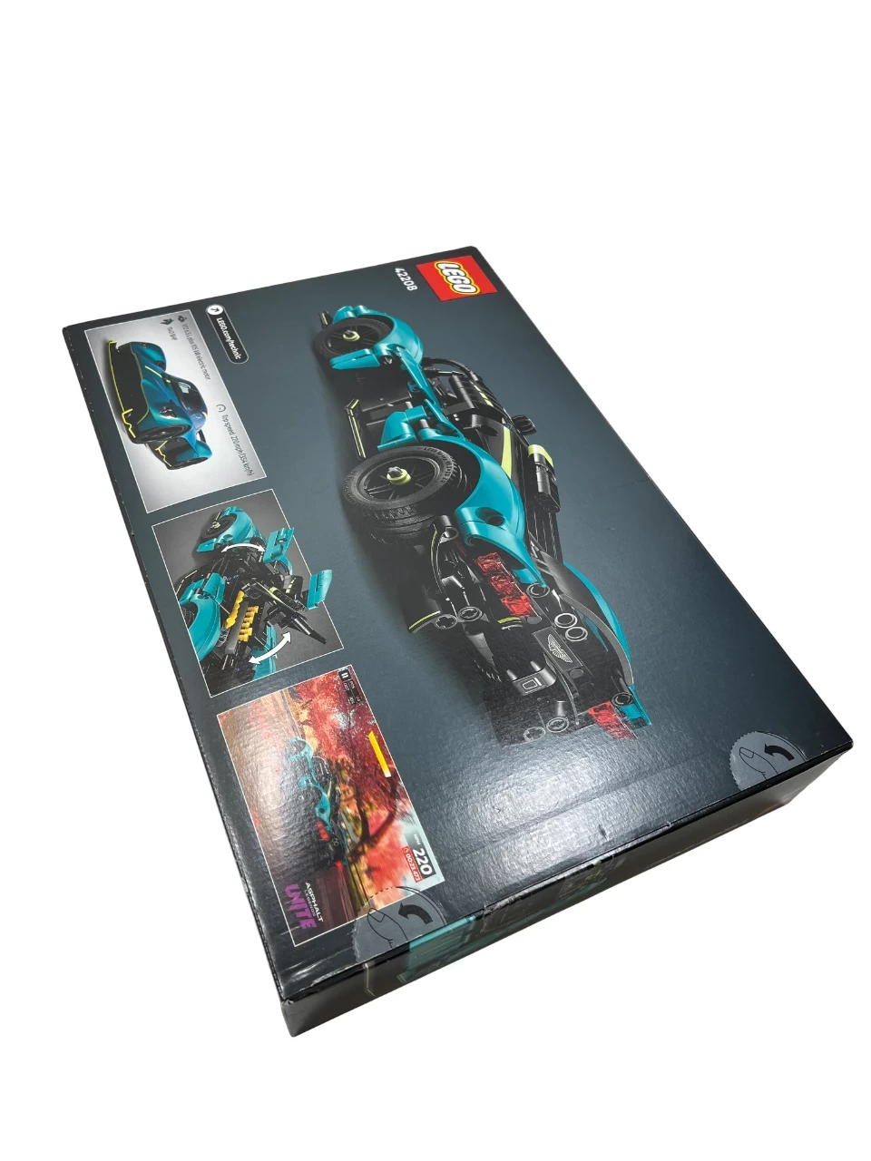 LEGO TECHNIC 42208 ASTON MARTIN VALKYRIE | Technic | Loombard.pl