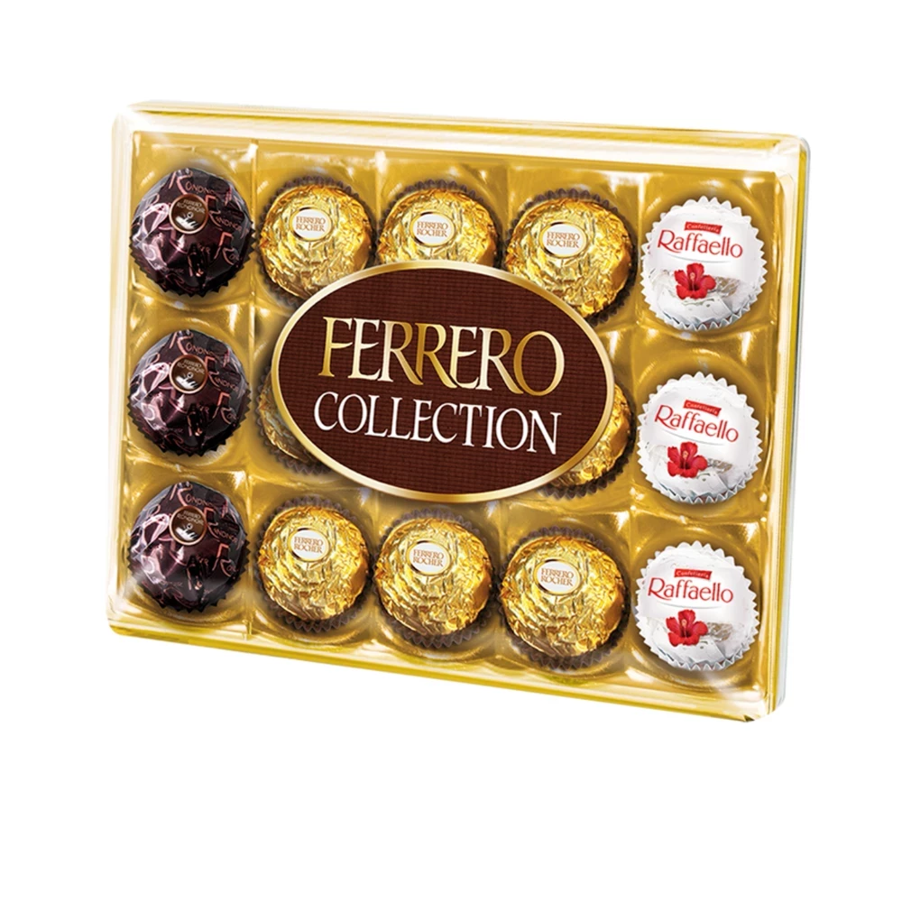 FERRERO COLLECTION FERRERO ROCHER I RAFFAELLO 172 G | Czekolady i ...