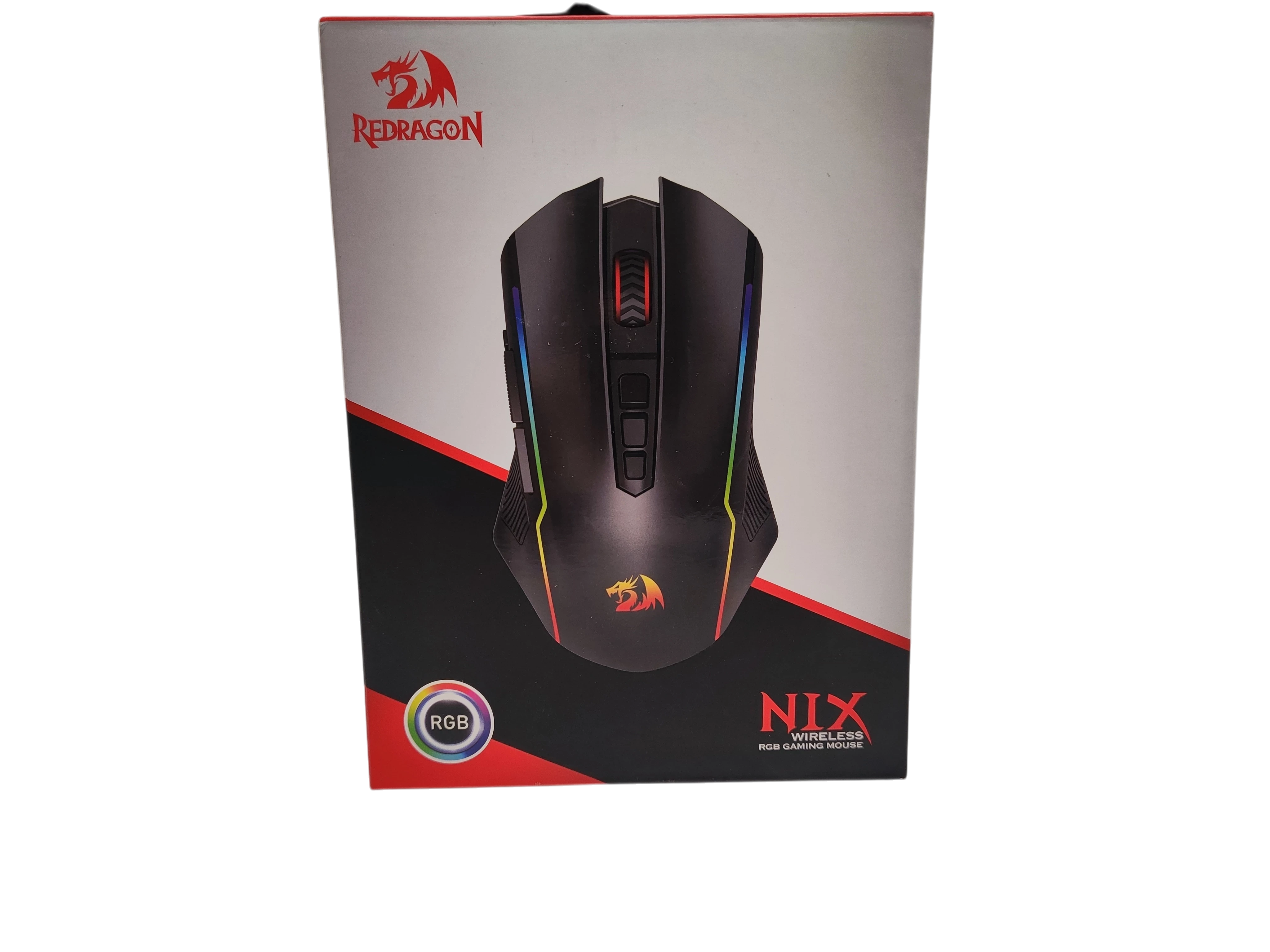 MYSZ REDRAGON M914-RGB BEZPRZEWODOWA/ PRZEWODOWA | Bezprzewodowe ...