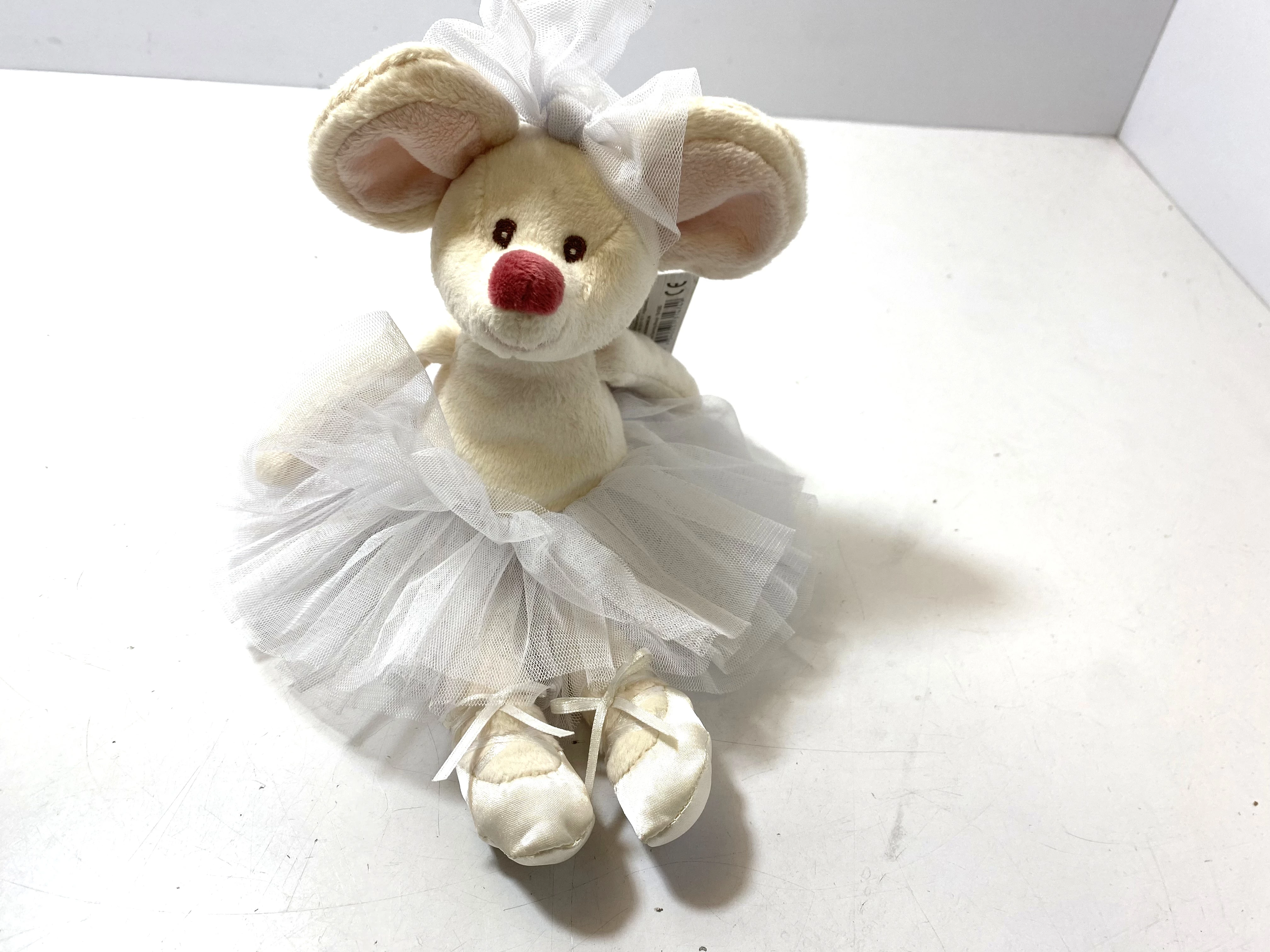 PLUSZOWA ZABAWKA BUKOWSKI DESIGN - ANTONIA DACING MOUSY - 18 CM ...