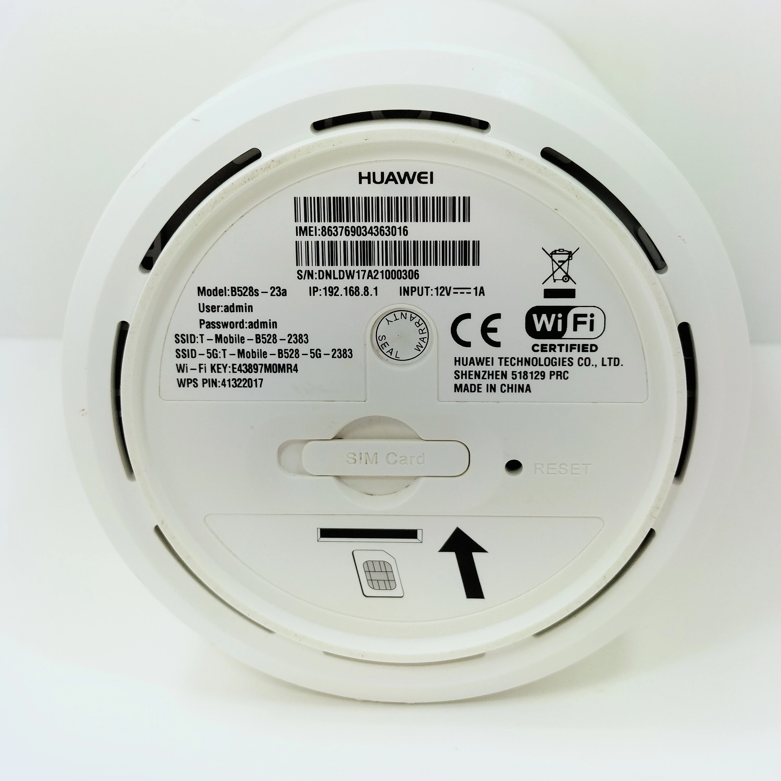 ROUTER HUAWEI B528S OKAZJA | Routery WiFi i Access Pointy | Loombard.pl