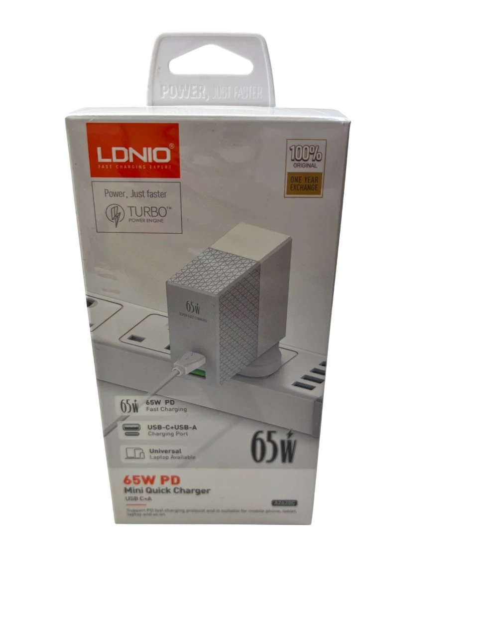 ŁADOWARKA LDNIO A2620C TYPE C TO TYPE-C 65W PD QC CHARGER | Sieciowe ...