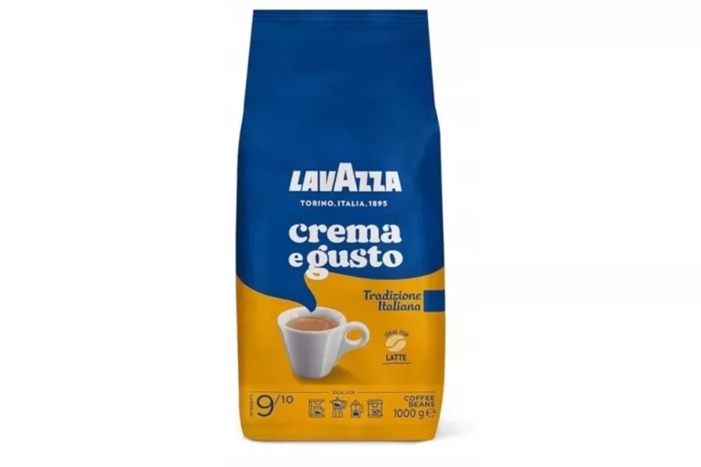 LAVAZZA CREMA E GUSTO TRADIZIONE KAWA ZIARNISTA MIESZANA 1KG | Loombard.pl