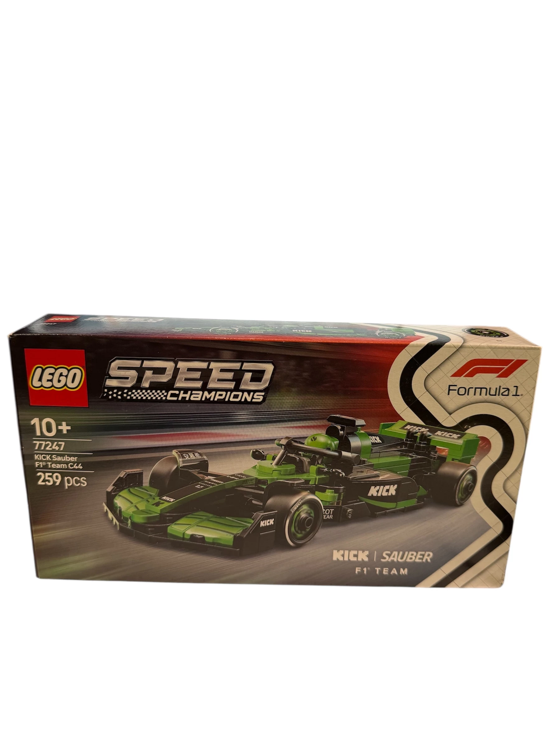 LEGO 77247 SPEED CHAMPIONS BOLID F1 KICK SAUBER TEAM C44 | Speed ...