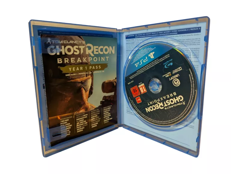 GRA NA PLAYSTATION 4 TOM CLANYCS GHOST RECON BREAKPOINT | Gry na ...