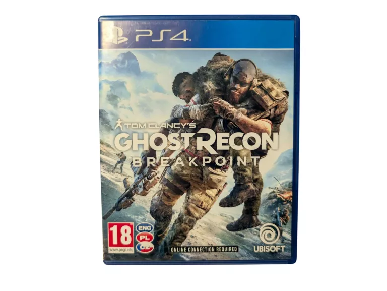 GRA NA PLAYSTATION 4 TOM CLANYCS GHOST RECON BREAKPOINT | Gry na ...