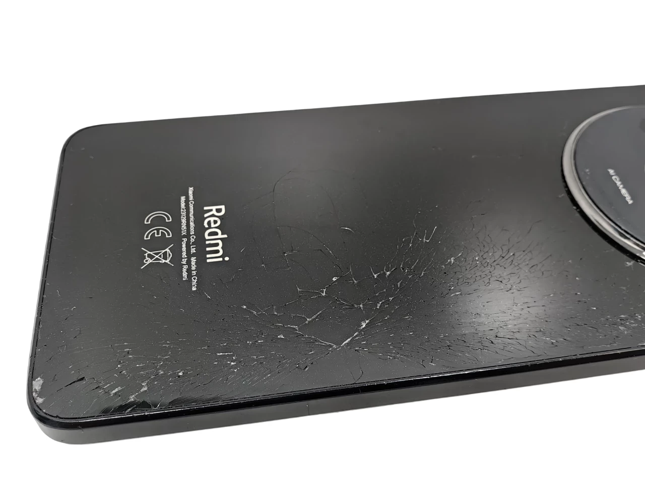 XIAOMI REDMI A3 3/64GB 6.71" 90HZ CZARNY / PĘKNIĘTY TYŁ | Smartfony i ...