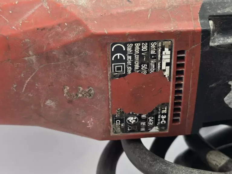 MŁOTWIERTARKA HILTI TE 3 C 850W | Wiertarki | Loombard.pl