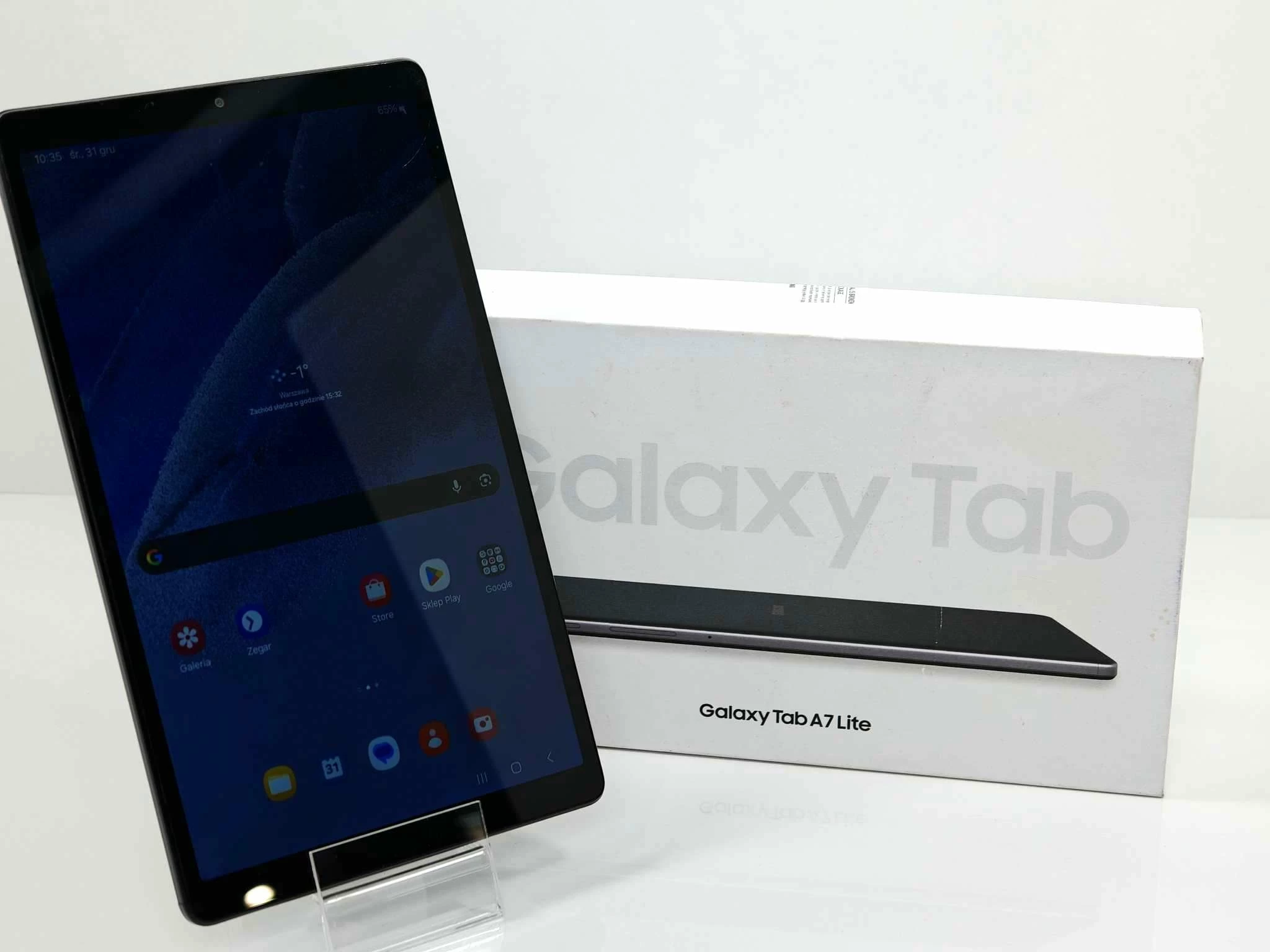 TABLET SAMSUNG GALAXY TAB A7 LITE KPL | Urządzenia | Loombard.pl