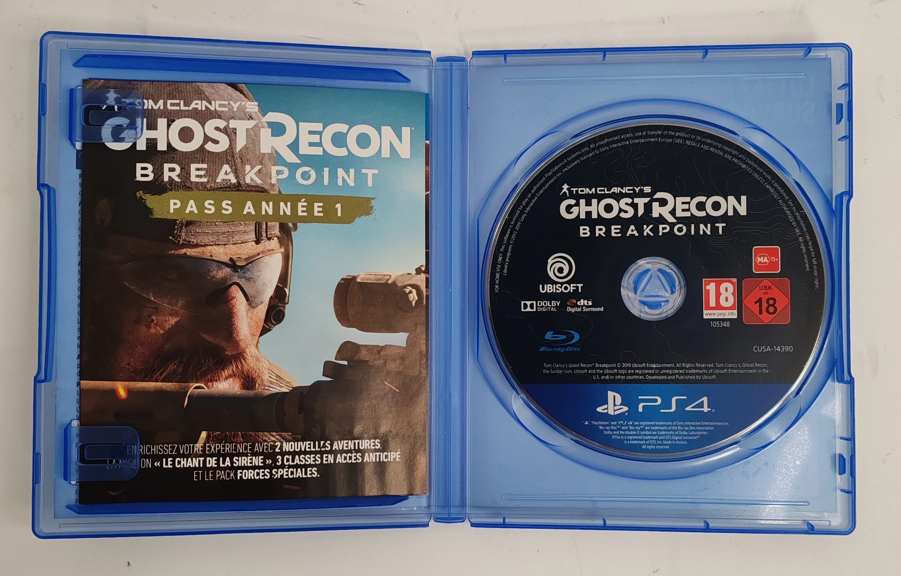 GRA PS4 TOM CLANCY'S GHOST RECON: BREAKPOINT | Gry na konsole | Loombard.pl
