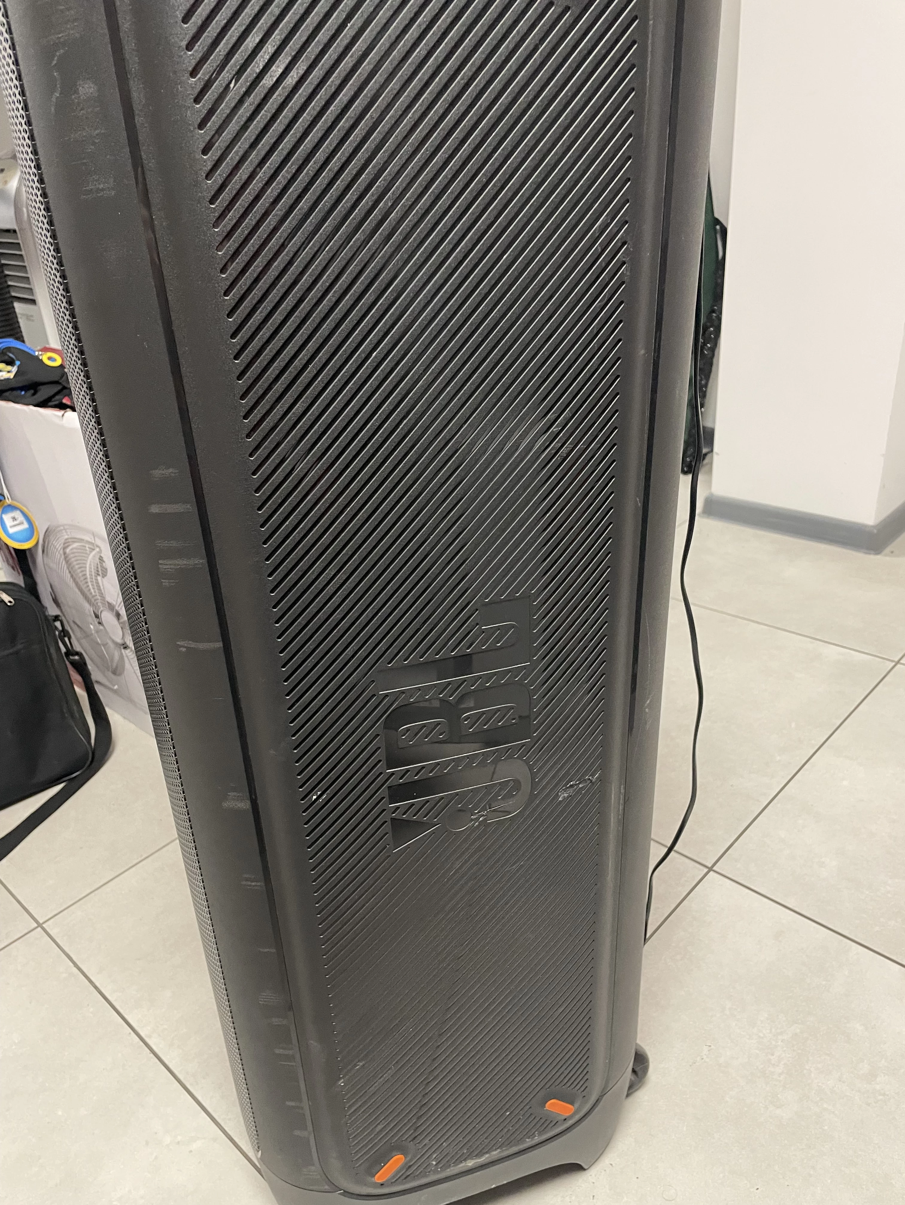 GŁOŚNIK PRZENOŚNY JBL PARTYBOX 1000 CZARNY 1100 W | Głośniki przenośne ...