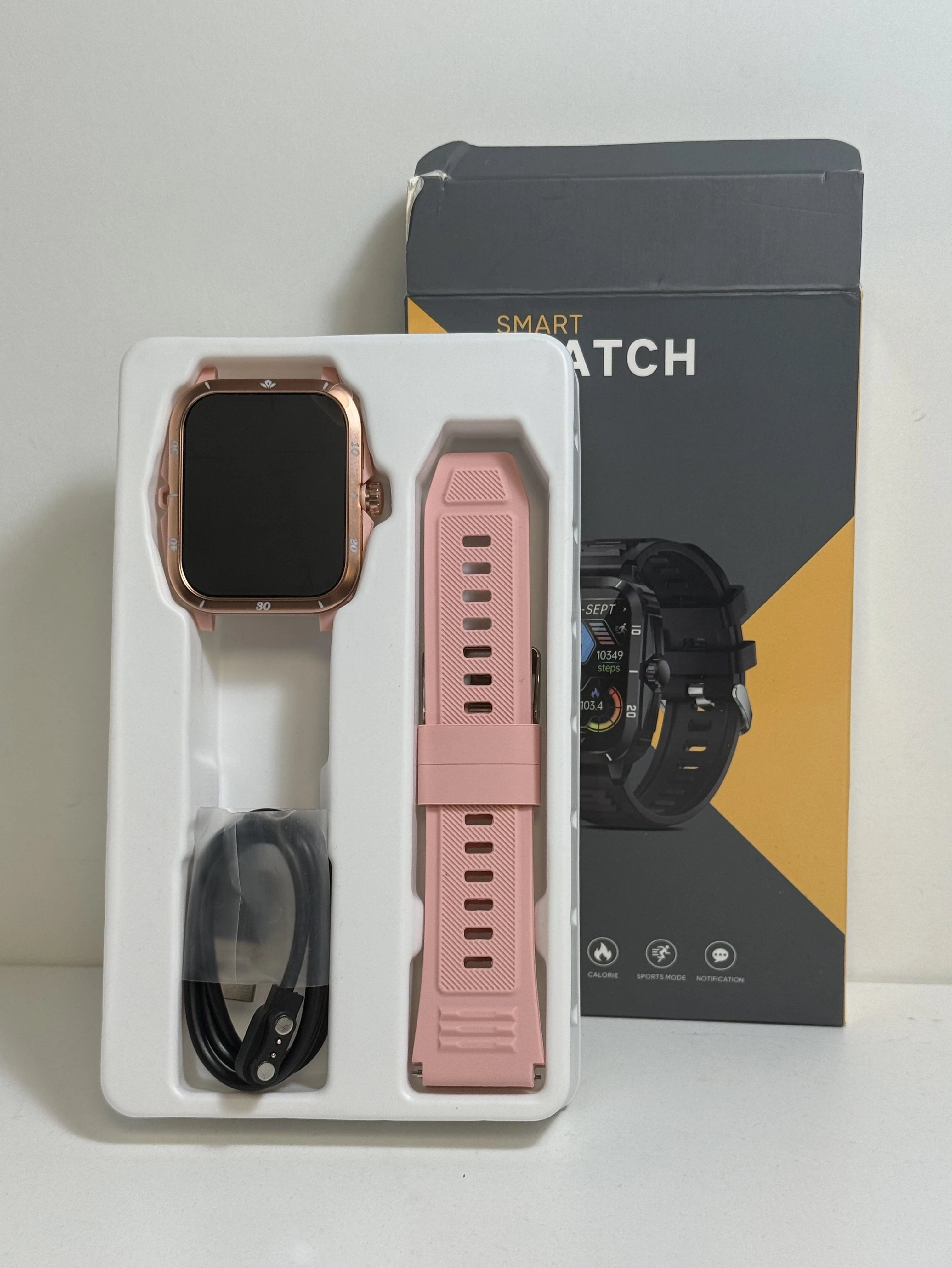 ZEGAREK SMARTWATCH KT71 | Smartwatche | Loombard.pl