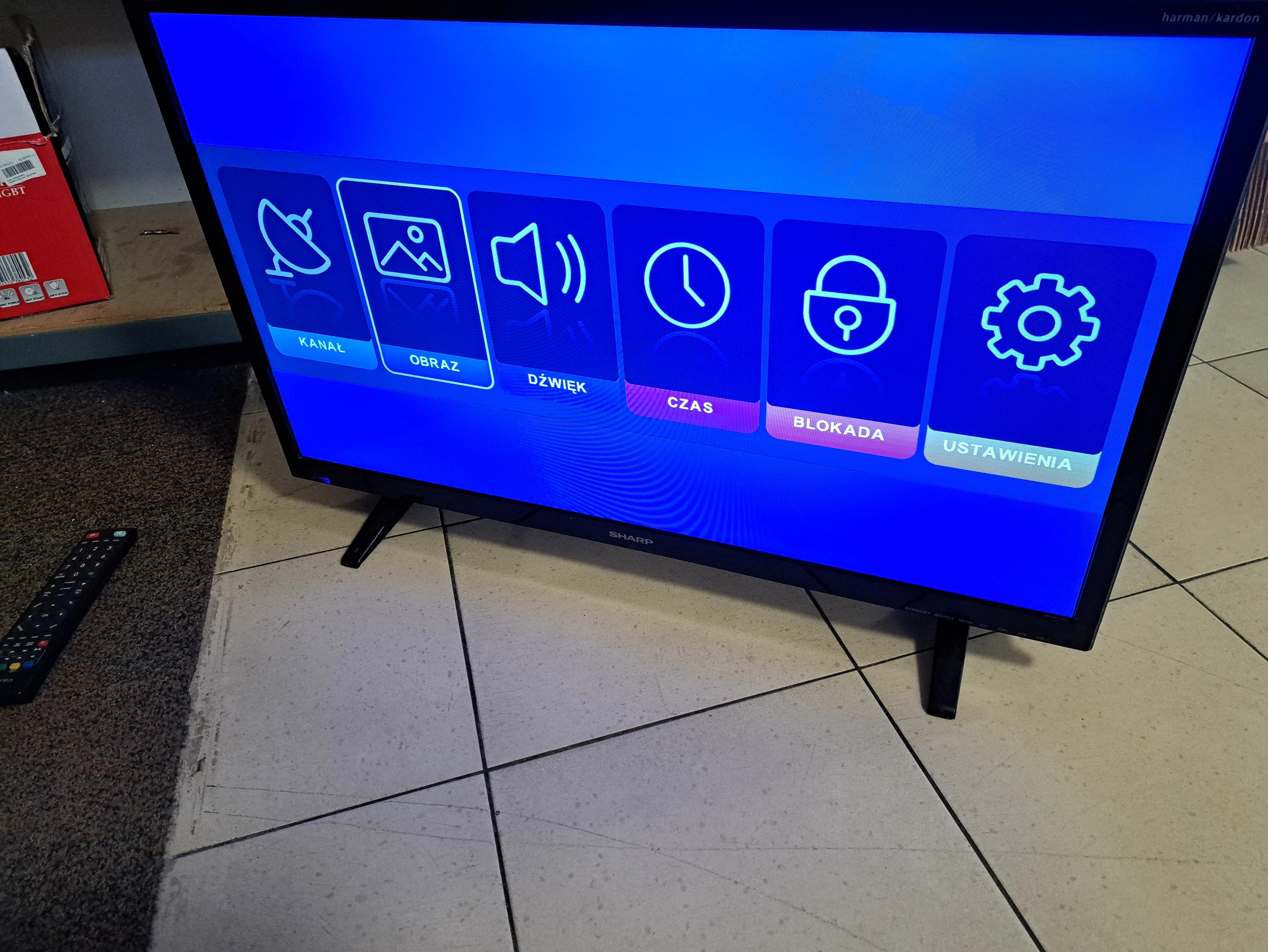 TELEWIZOR TV SHARP LC-32CHE4042E/ ANTENA SONUS TV | Telewizory | Loombard.pl