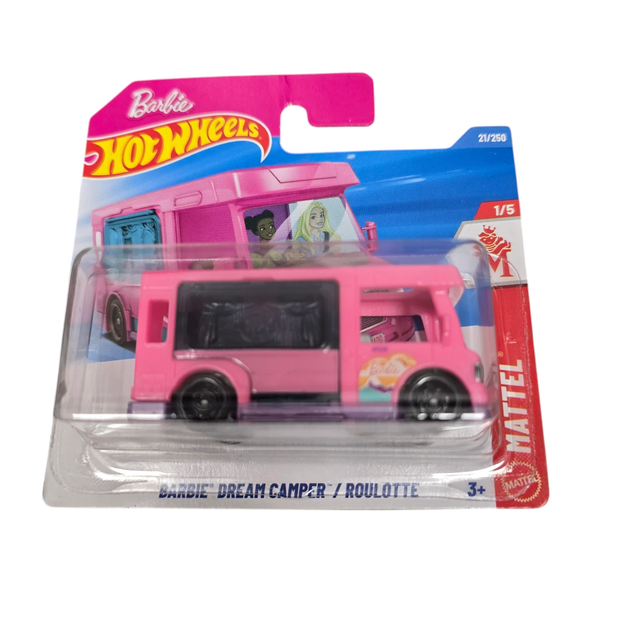 HOT WHEELS BARBIE DREAM CAMPER / ROULOTTE 21/250 | Samochody i pojazdy ...