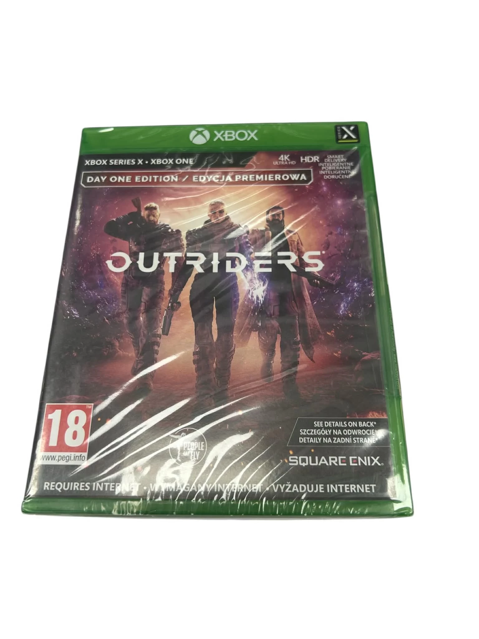 GRA NA XBOX ONE OUTRIDERS | Gry na konsole | Loombard.pl