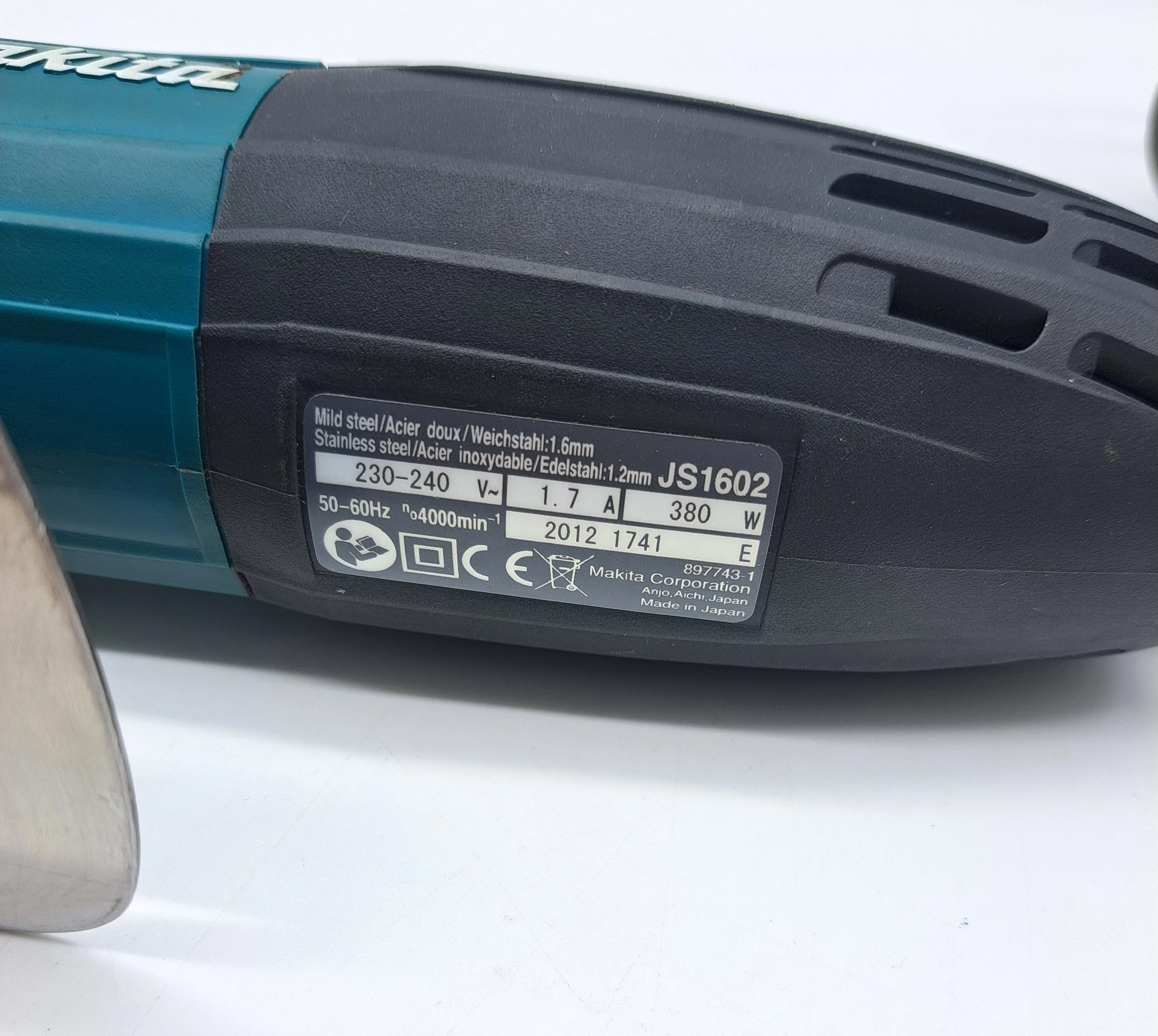 NOŻYCE DO BLACHY MAKITA JS1602 | Nożyce do blachy | Loombard.pl