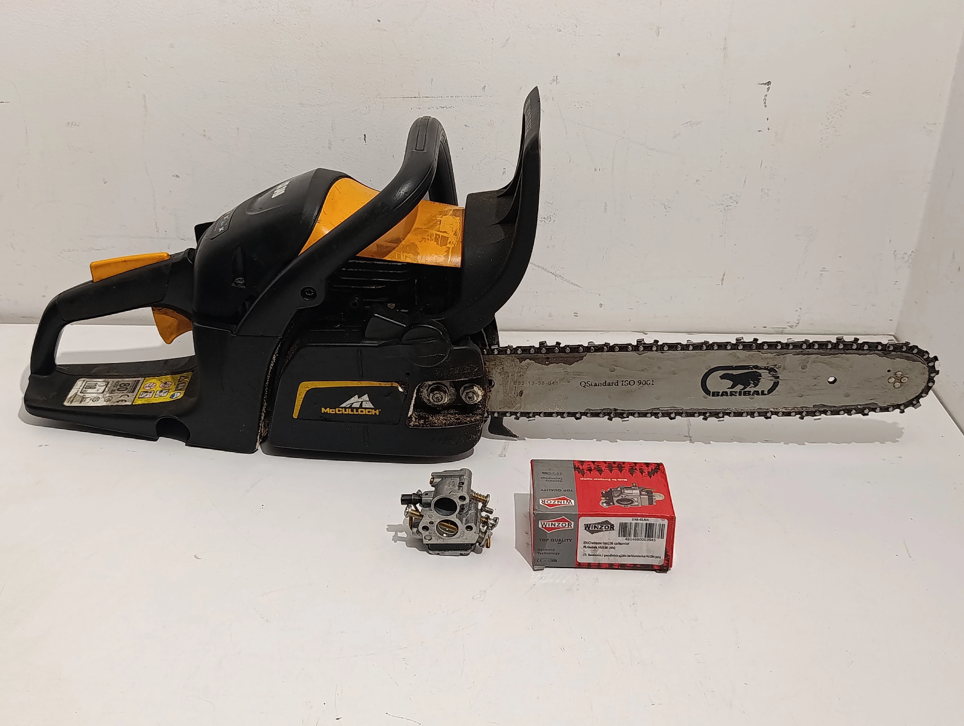 PIŁA SPALINOWA MCCULLOCH MODEL CS 340 | Piły łańcuchowe | Loombard.pl