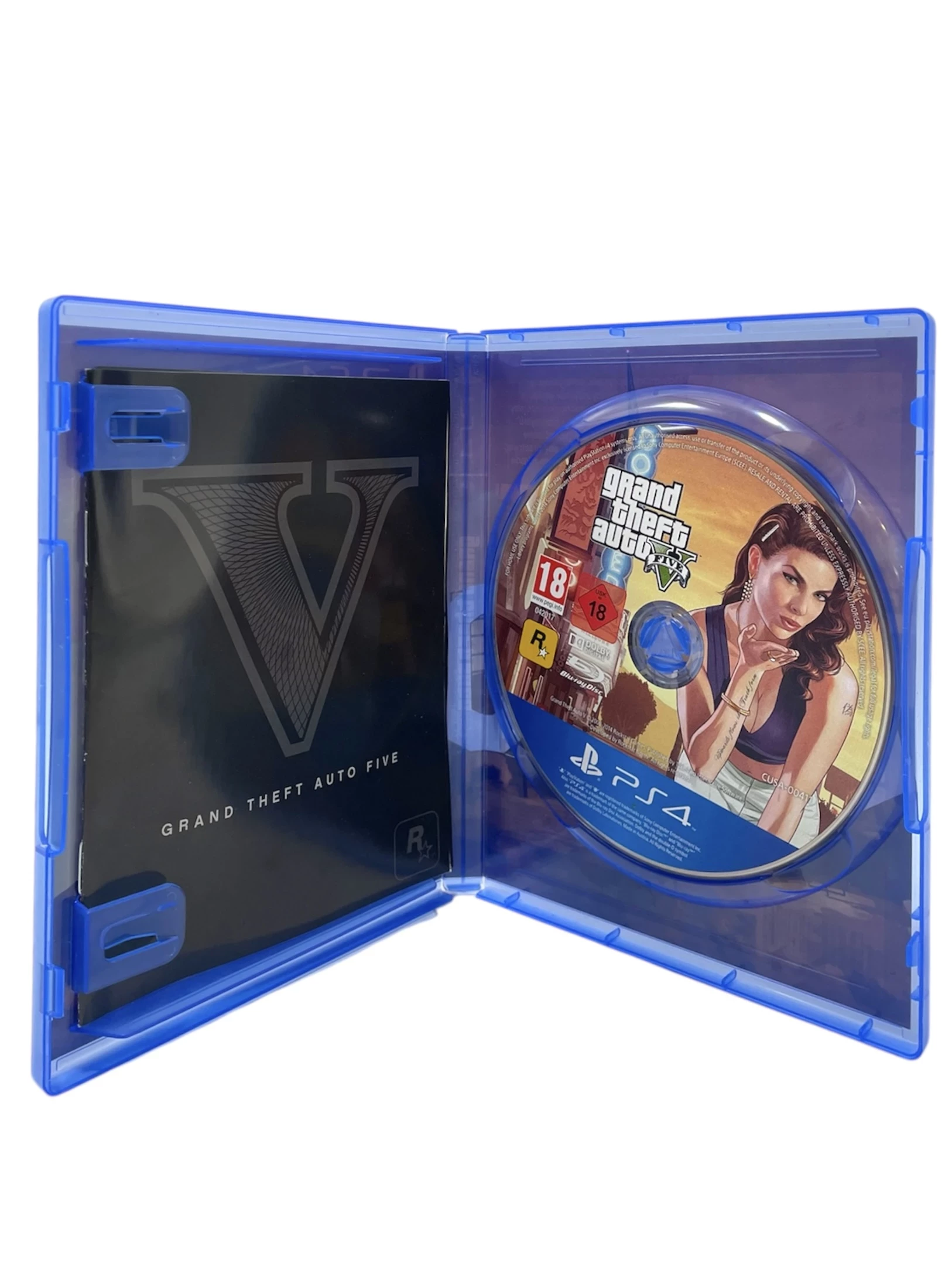 GRA PLAYSTATION 4 GTA V PREMIUM EDITION | Gry na konsole | Loombard.pl