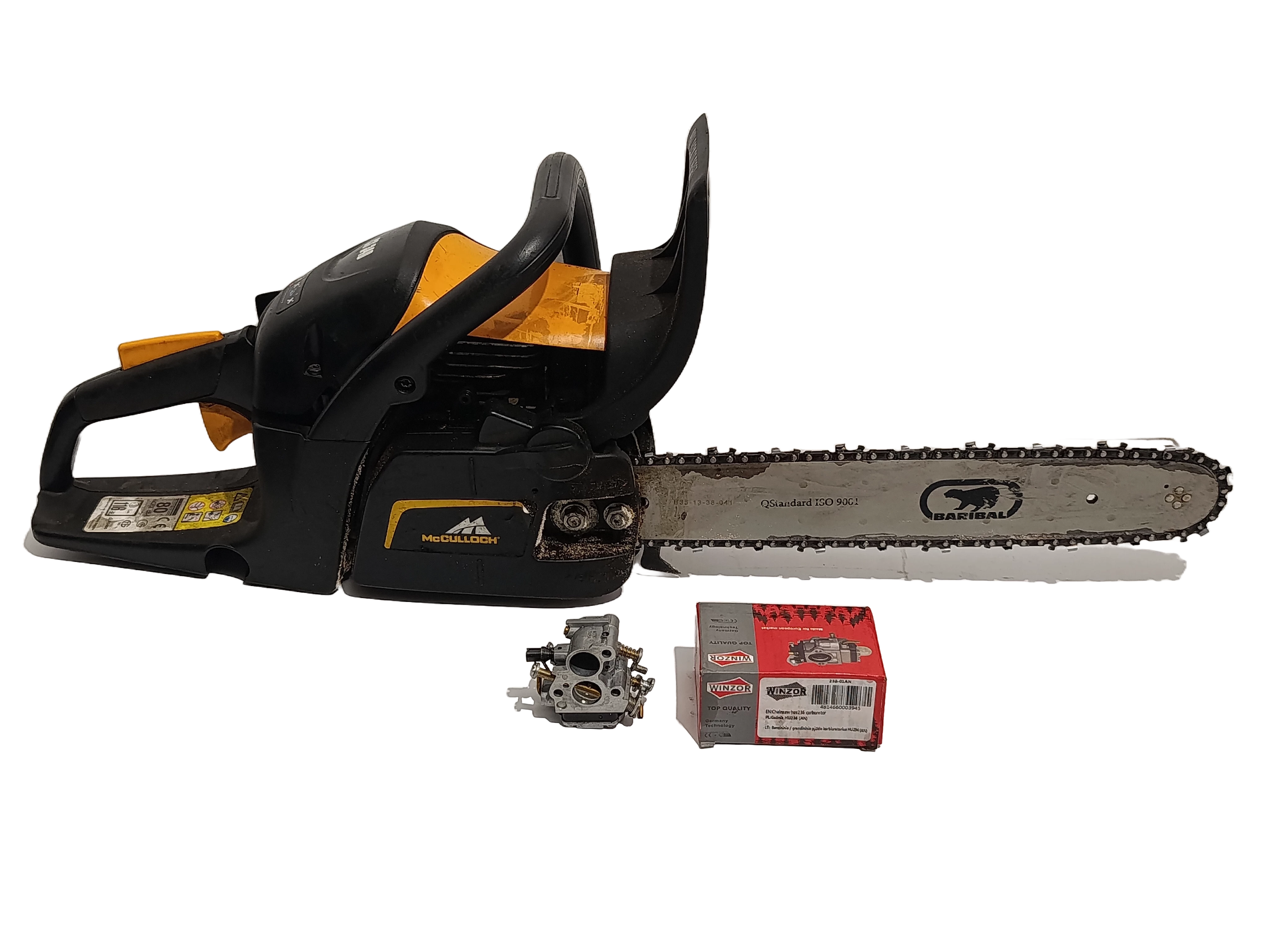 PIŁA SPALINOWA MCCULLOCH MODEL CS 340 | Piły łańcuchowe | Loombard.pl