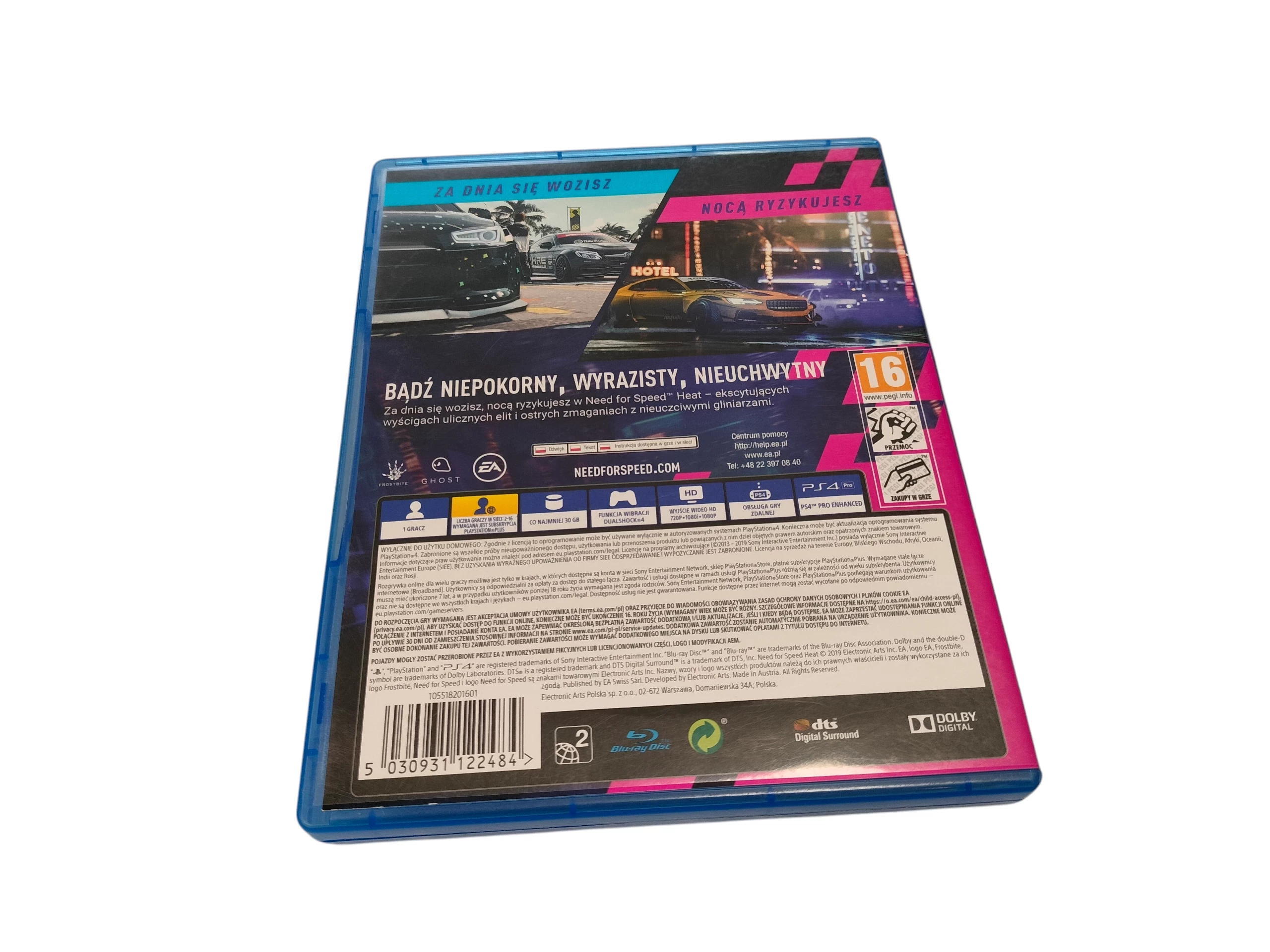 NFS HEAT PS4 | Gry na konsole | Loombard.pl