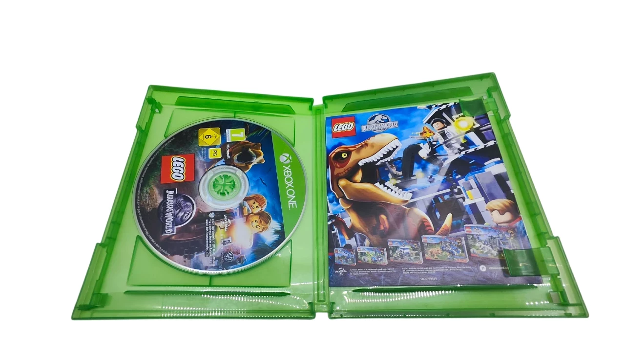 GRA XBOX ONE LEGO JURASSIC WORLD / LEGO PARK JURAJSKI | Gry na konsole ...